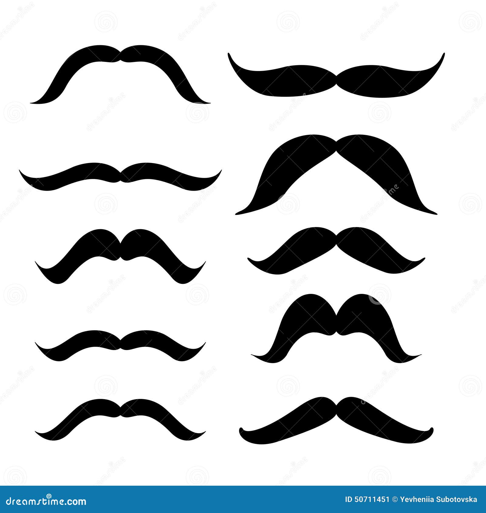 Grupo De Bigode (coleção Do Bigode), Estilo Retro, Illus Ilustração ...