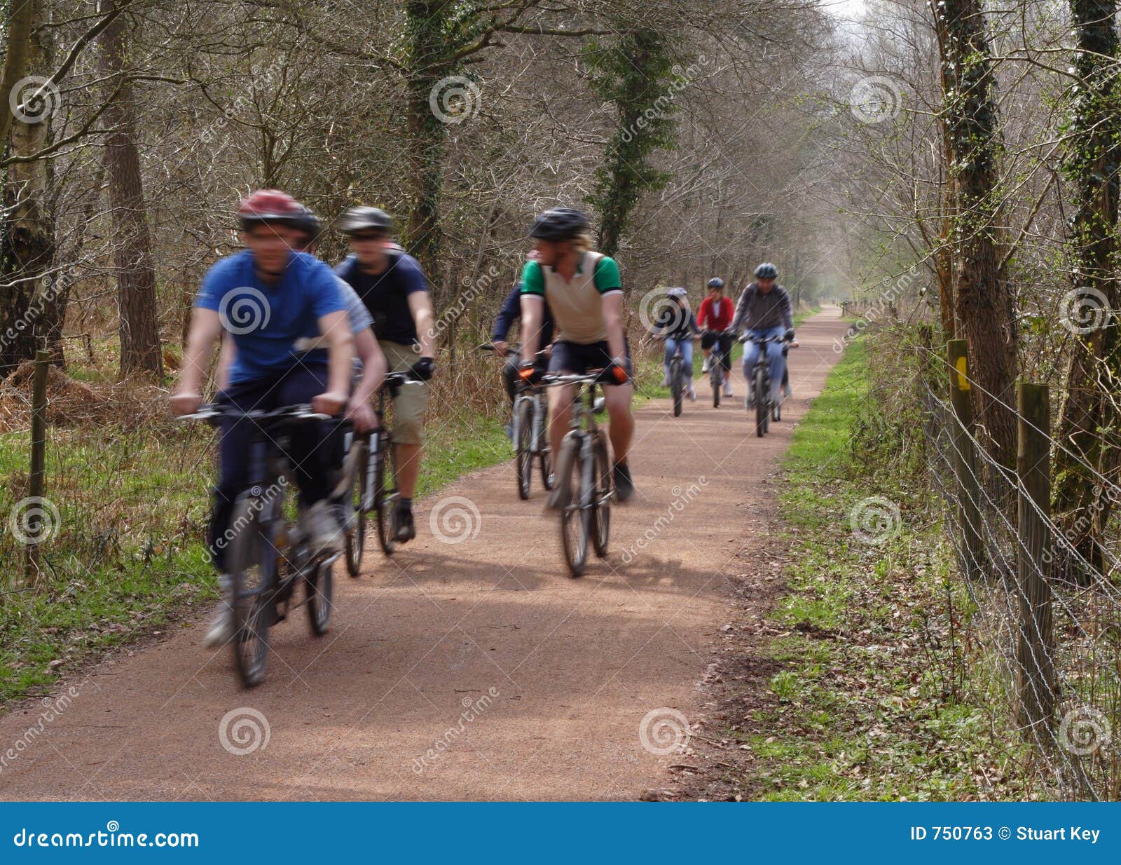 Grupo de ciclo imagen de archivo. Imagen de familias, ciclismo - 750763