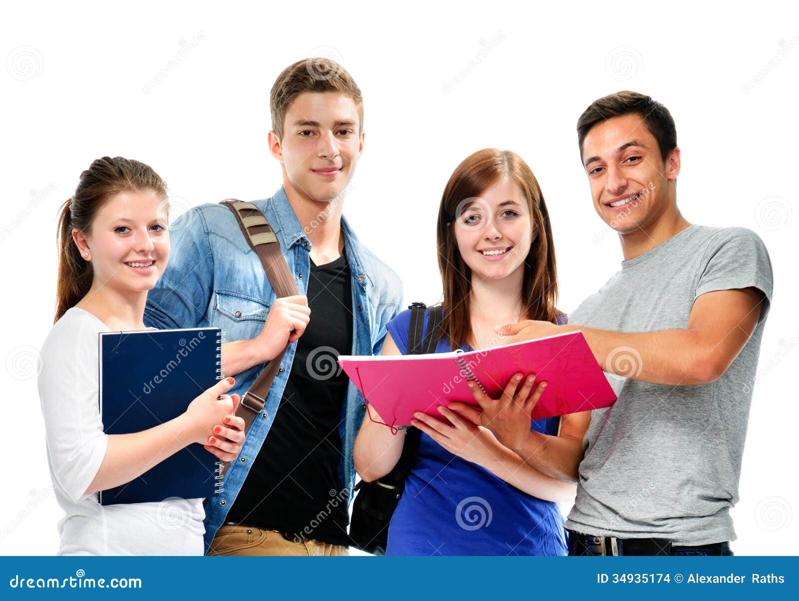 Grupo de los estudiantes foto de archivo. Imagen de enérgio - 34935174
