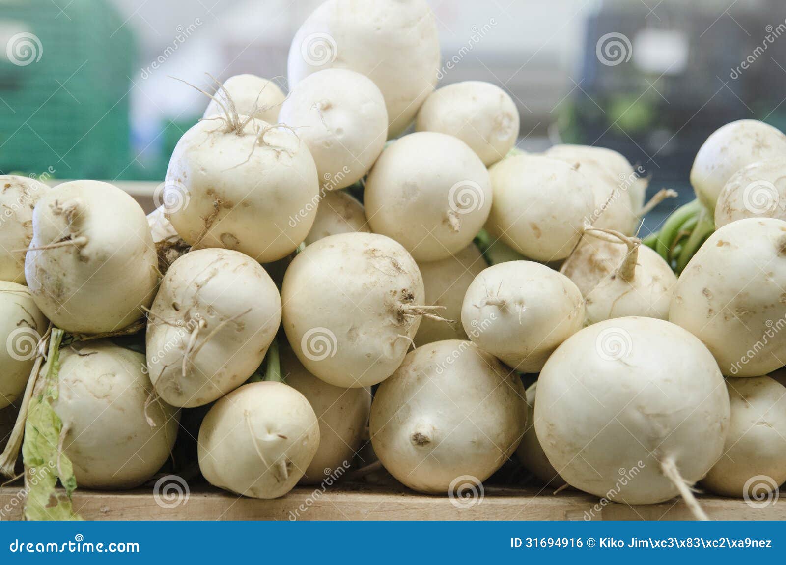 Grupo de nabo foto de archivo. Imagen de fondo, fruta - 31694916
