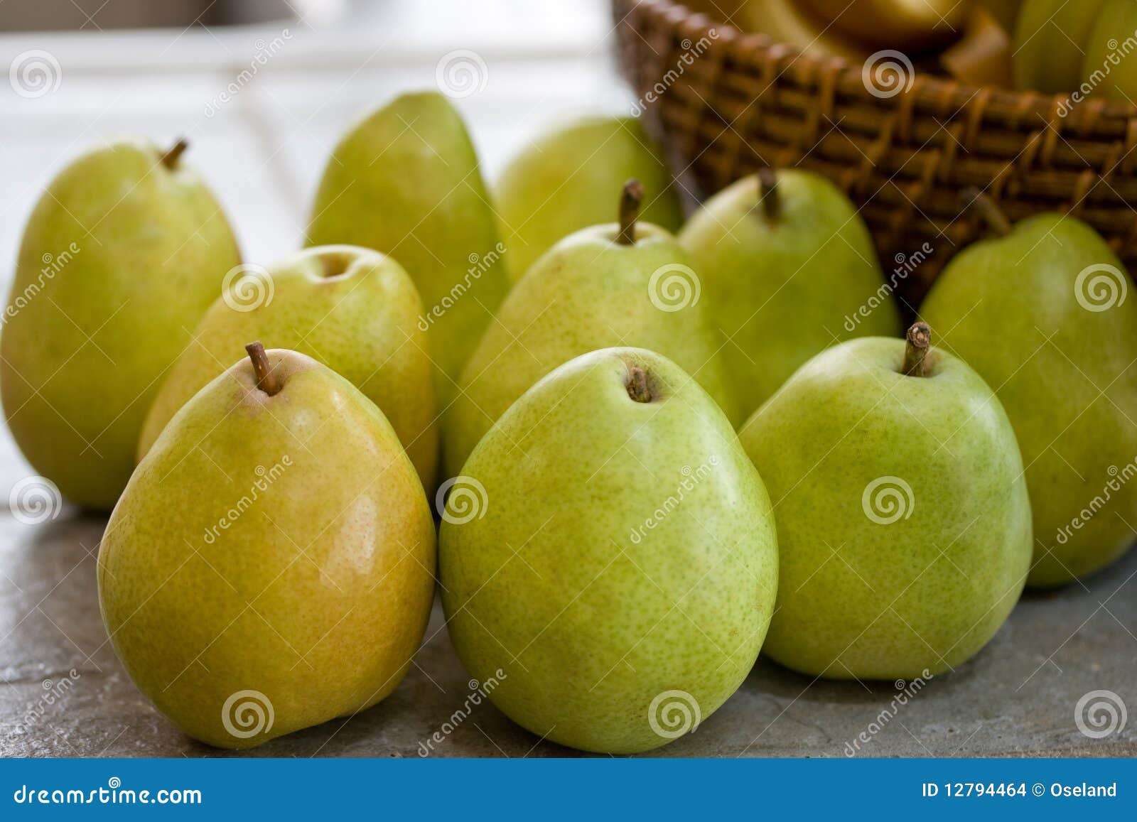 Grupo de peras foto de archivo. Imagen de fruta, jugoso - 12794464