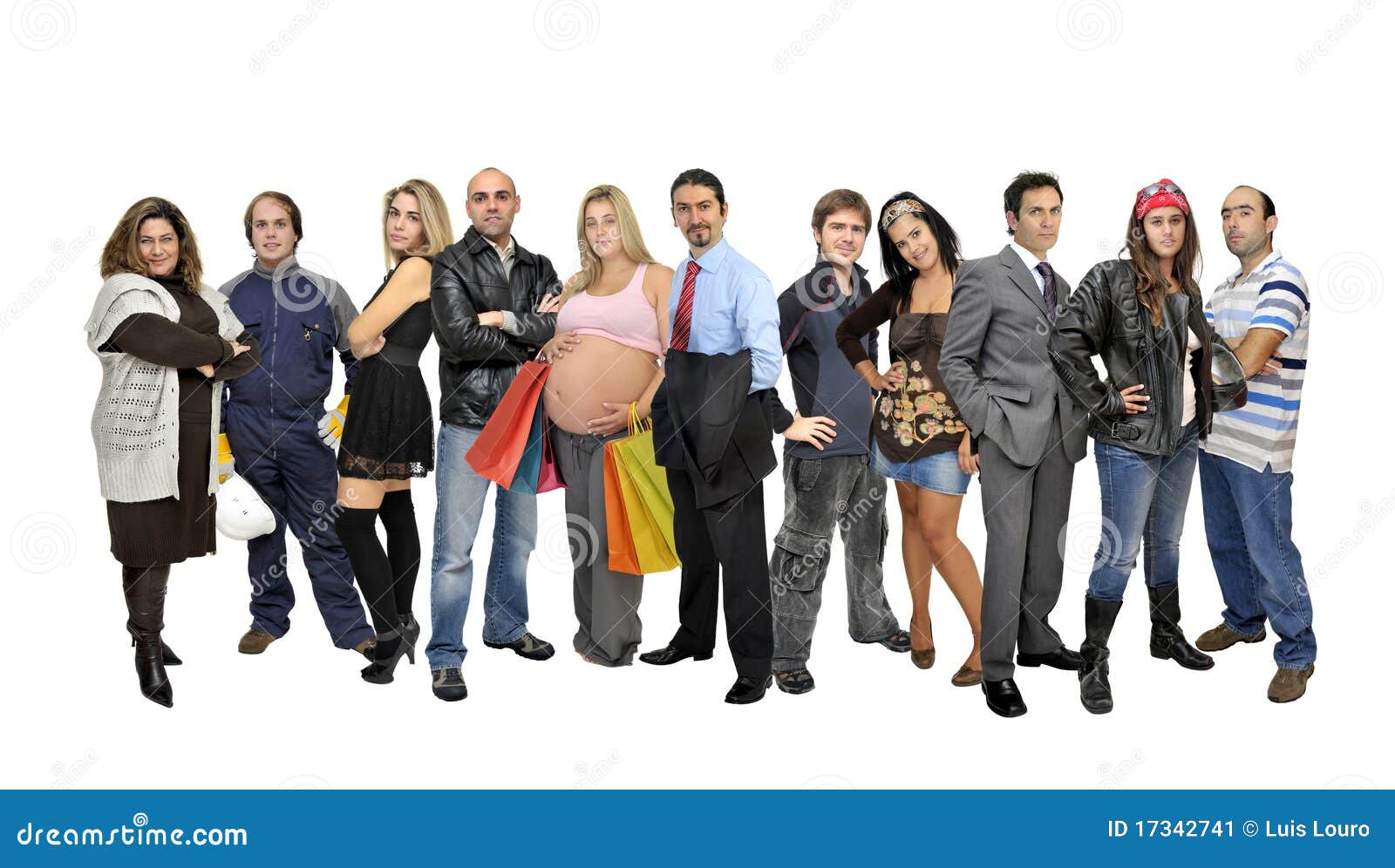 Grupo de personas imagen de archivo. Imagen de hombres - 17342741