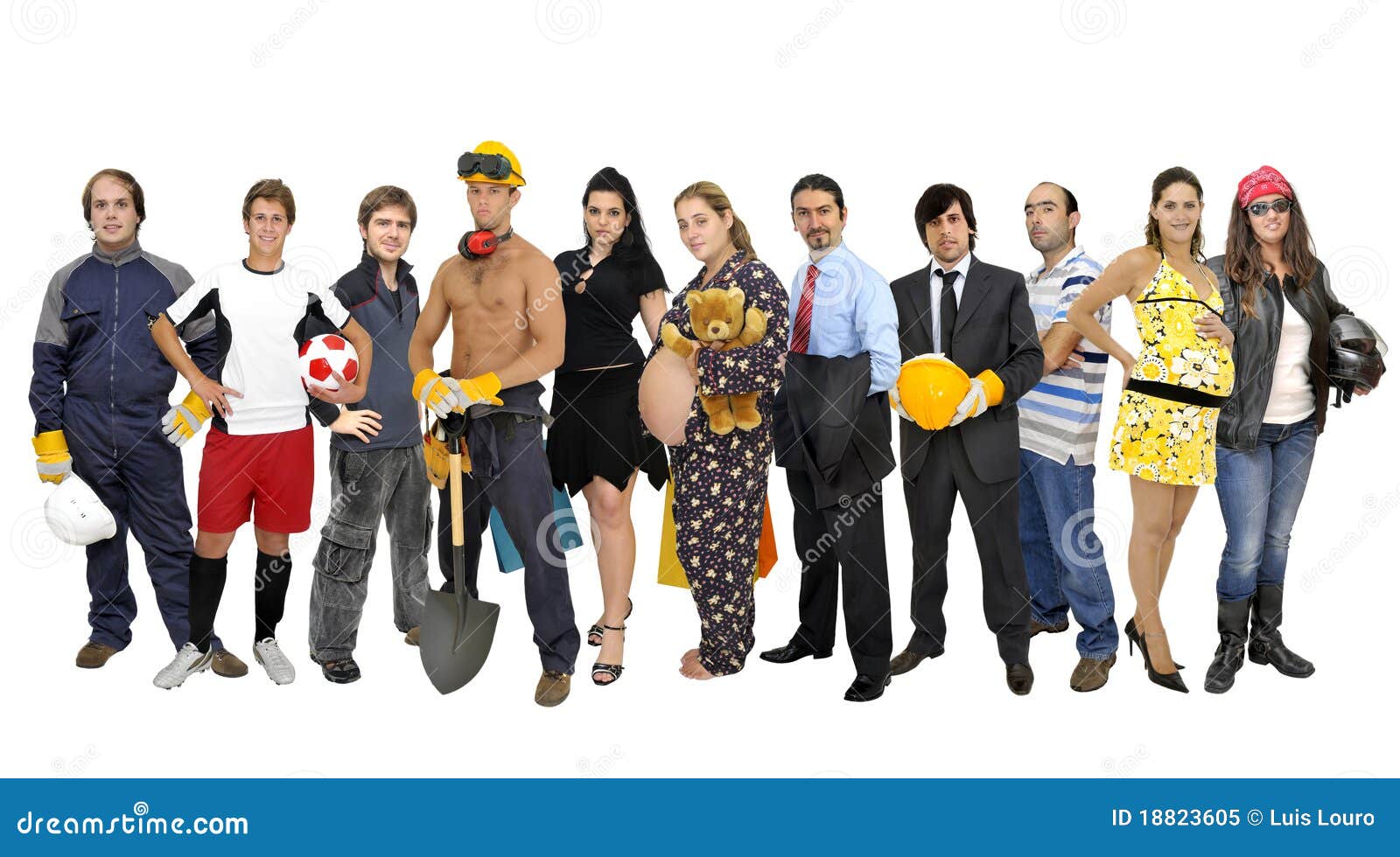 Grupo de personas imagen de archivo. Imagen de humano - 18823605