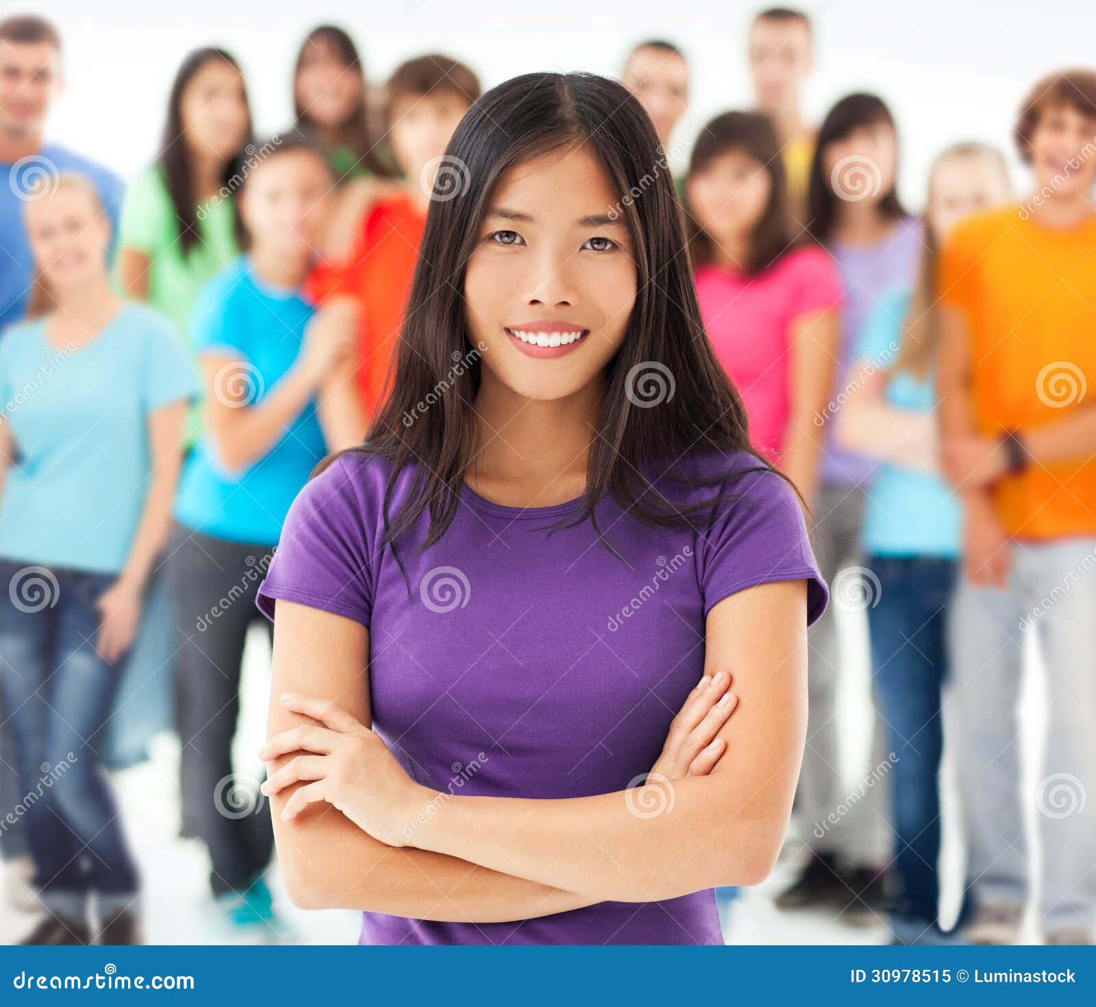 Grupo de personas imagen de archivo. Imagen de tiro, grupo - 30978515