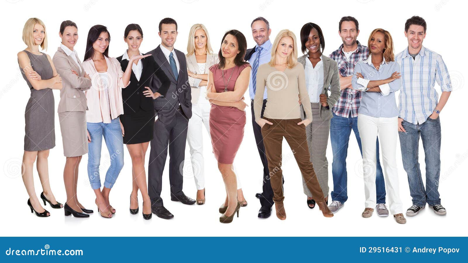 Grupo de personas diverso imagen de archivo. Imagen de feliz - 29516431