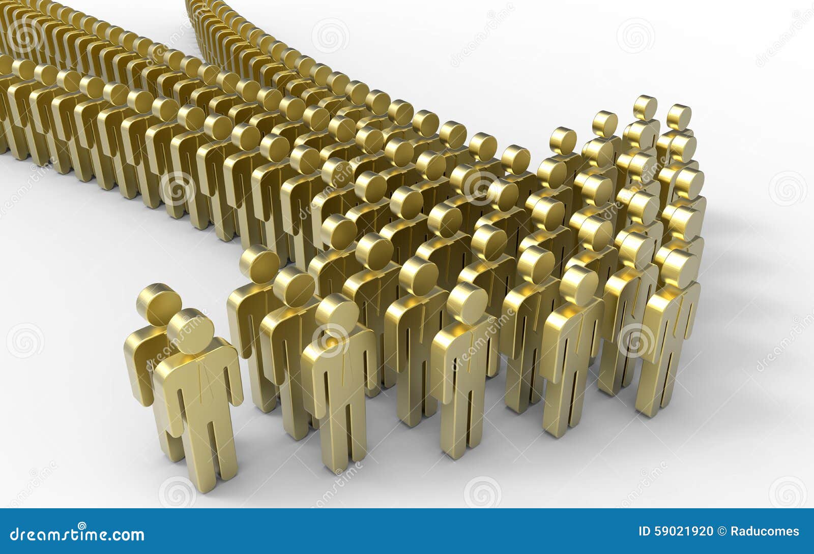 Grupo juntado ilustração stock. Ilustração de mercado - 59021920