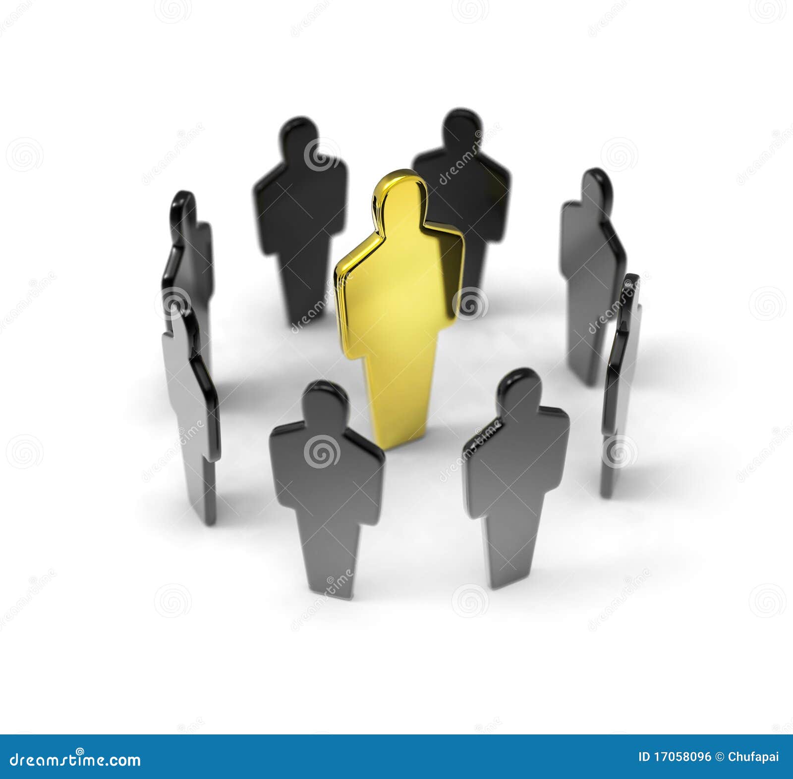 Grupo social stock de ilustración. Ilustración de individualidad - 17058096