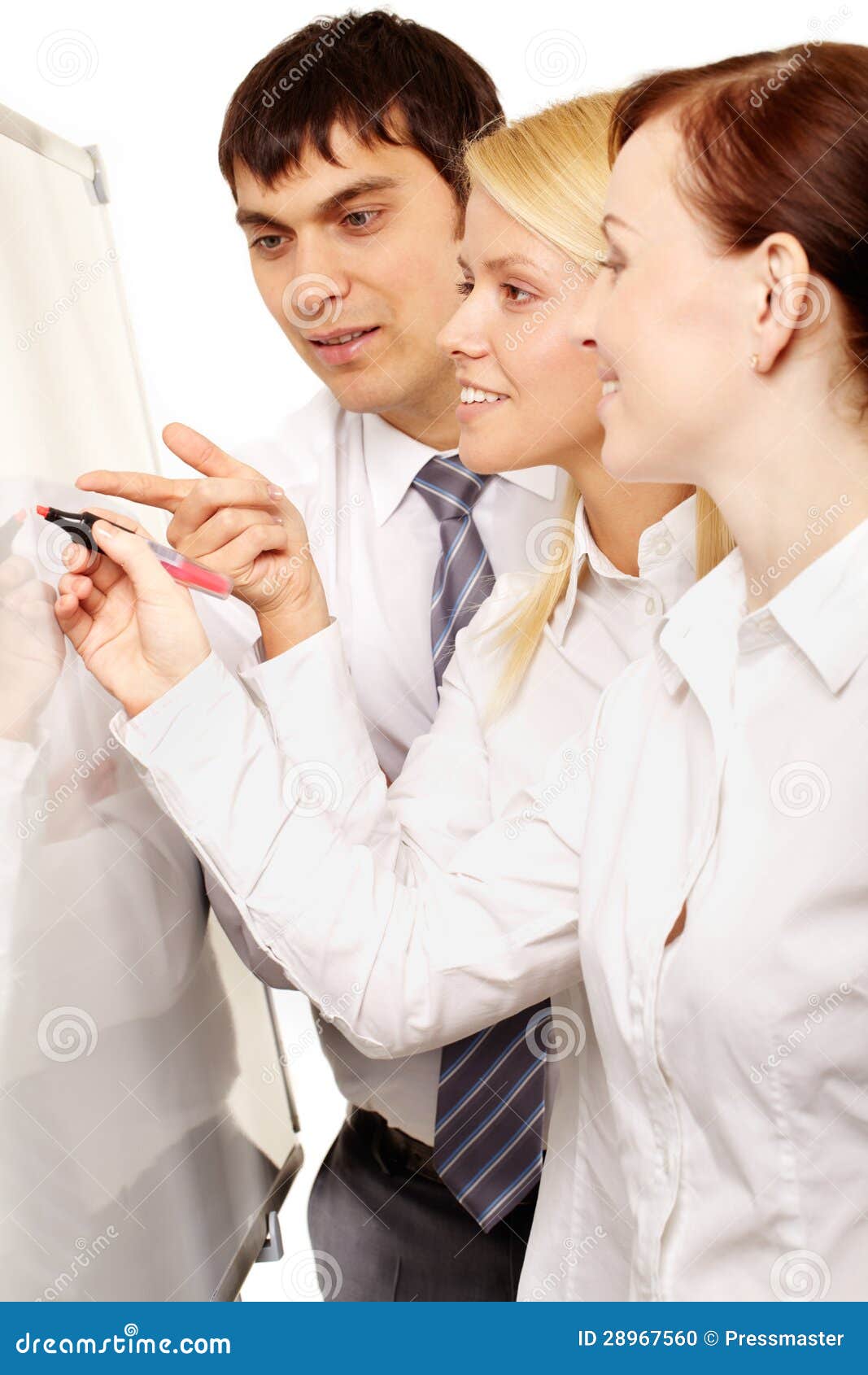 Gruppdiskussion arkivfoto. Bild av planläggning, idékläckning - 28967560