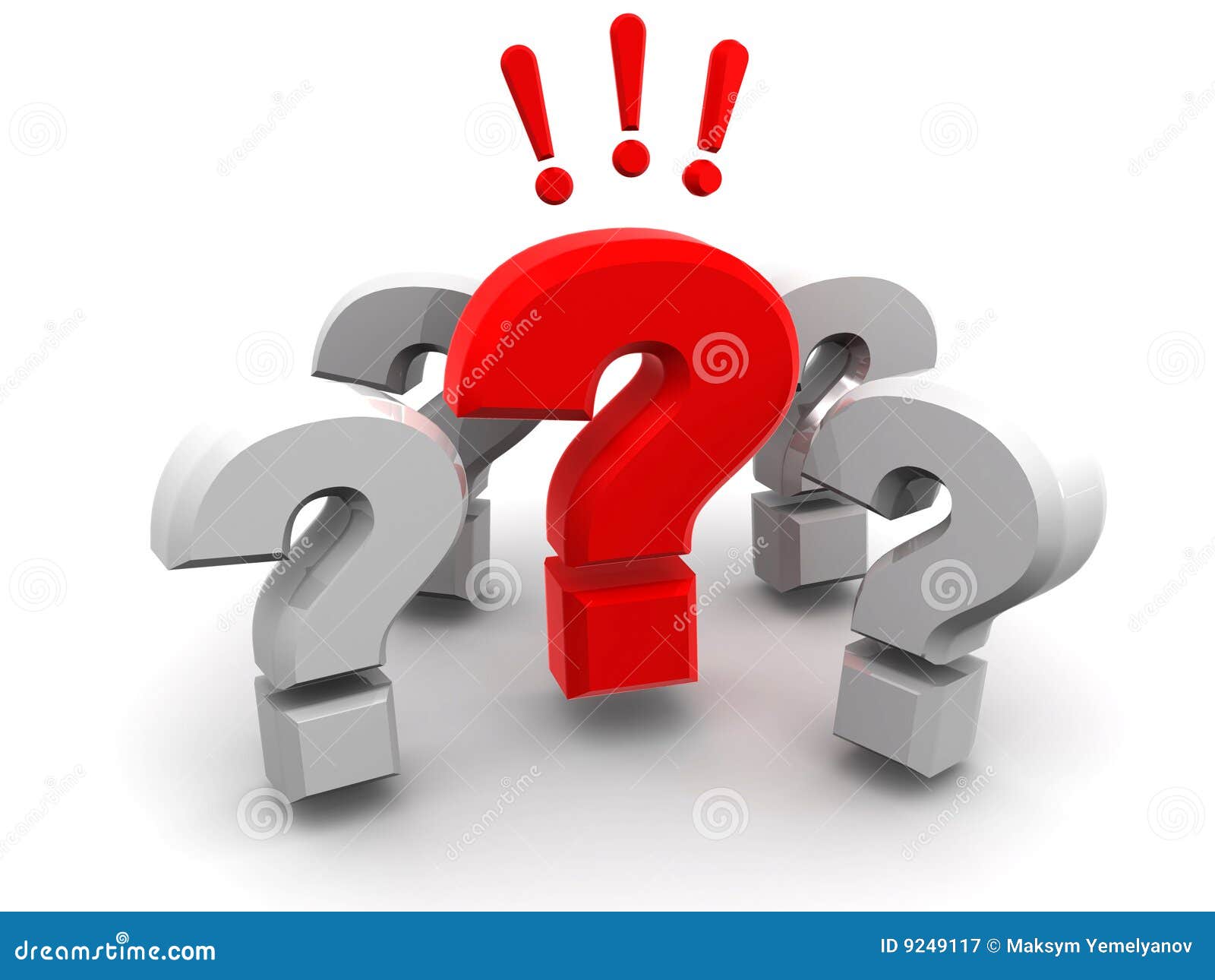 Gruppe Fragen stock abbildung. Illustration von diskussion - 9249117