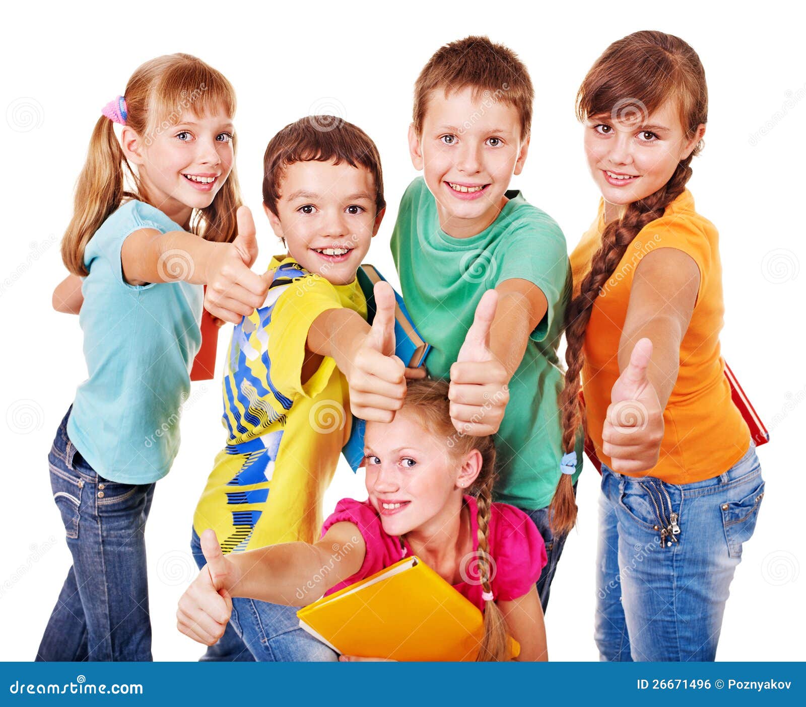 Gruppe jugendlich Leute. stockfoto. Bild von leute, feiertag - 26671496