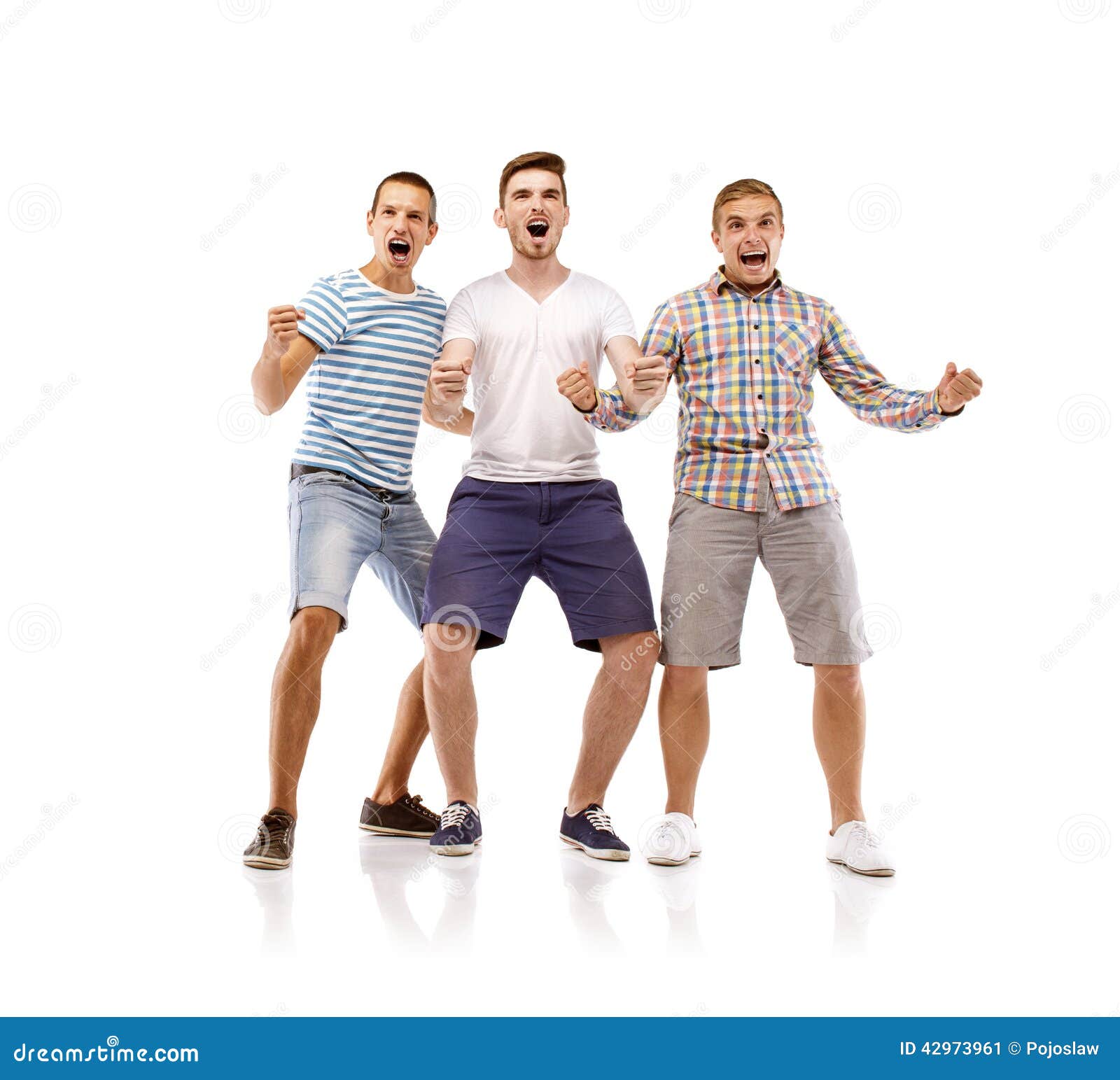 Gruppe junge Männer stockbild. Bild von stattlich, voll - 42973961