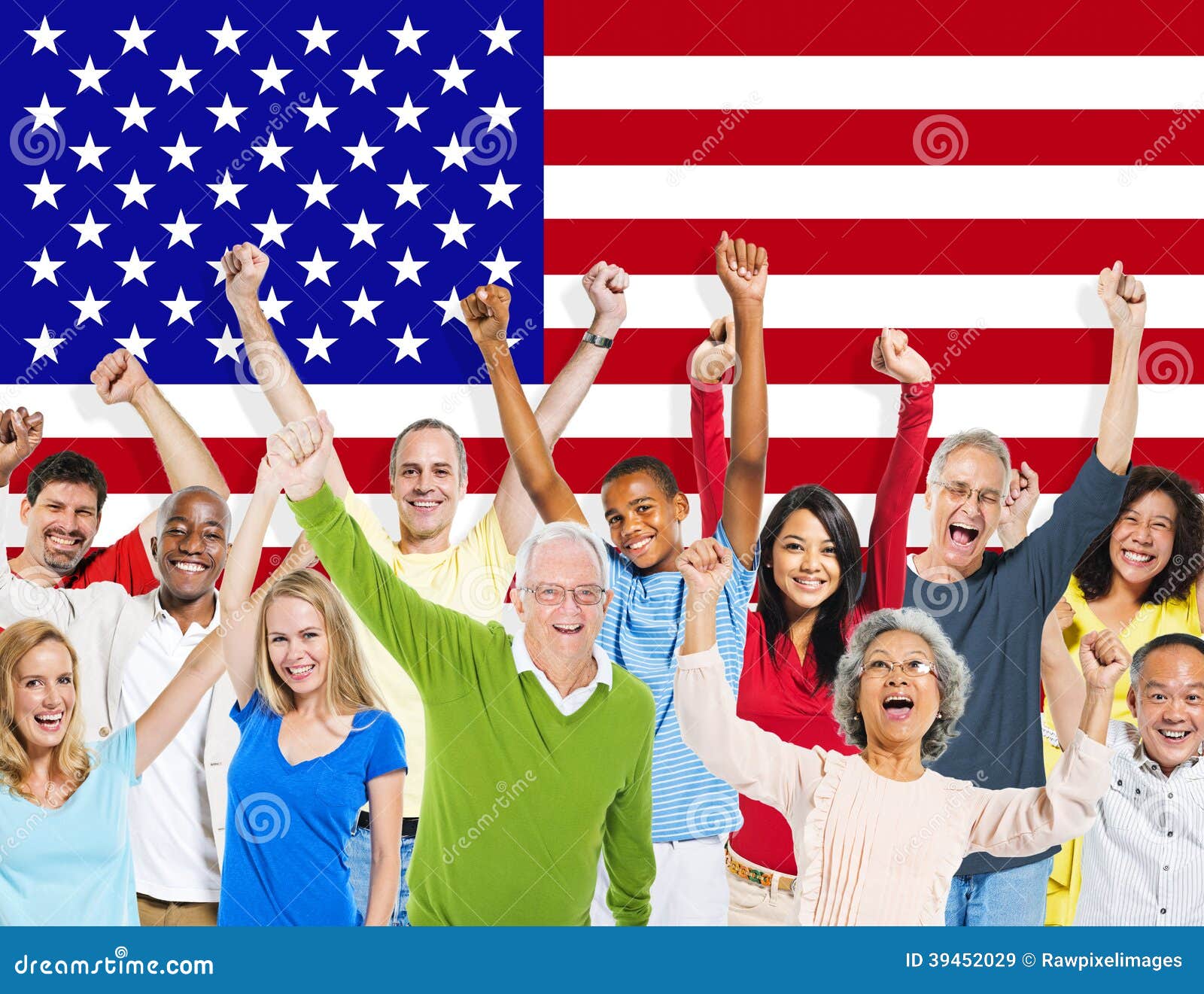 Gruppe Multiethnische Feiernde Leute Stockbild - Bild von feier, ideen ...