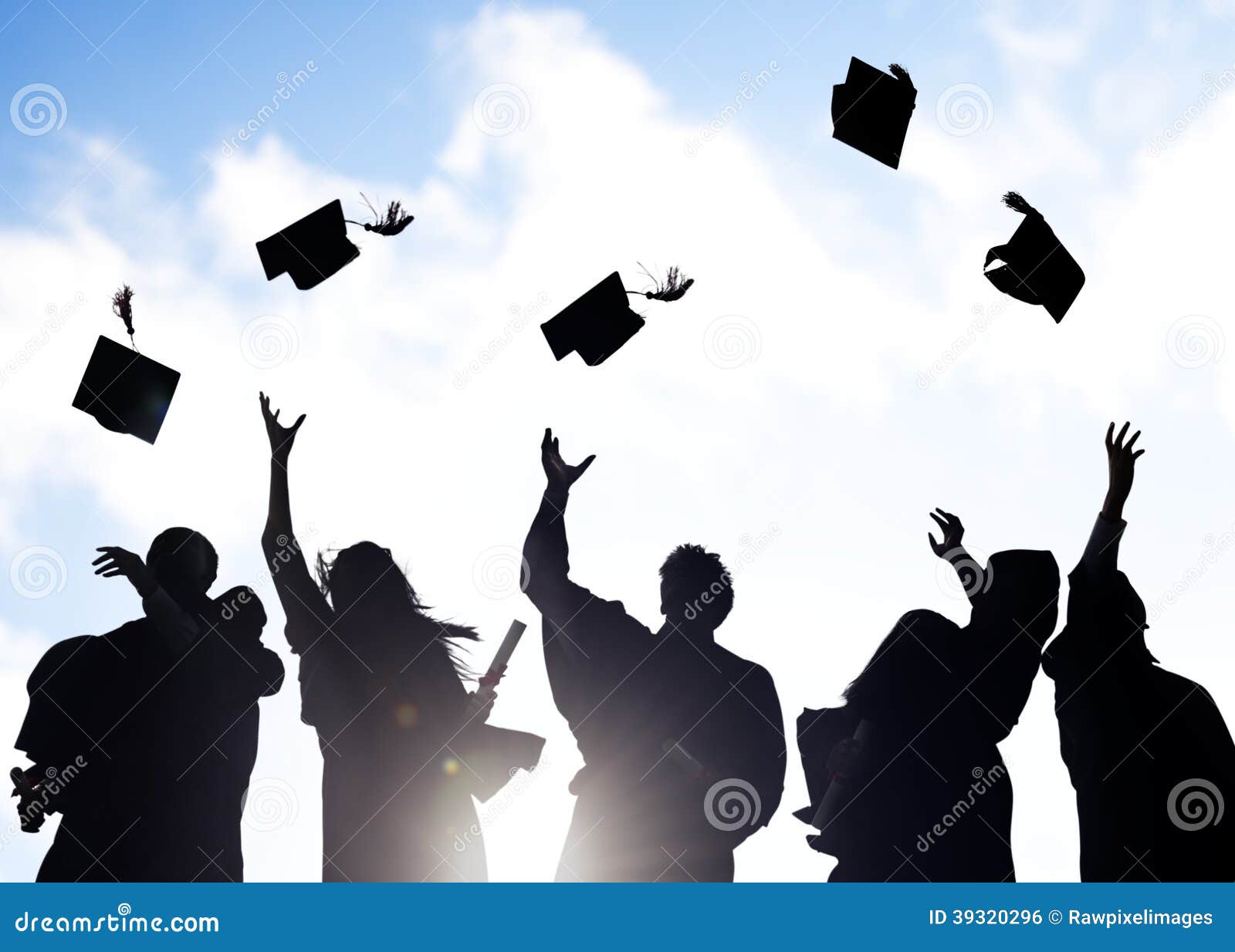 Gruppe Verschiedene Internationale Feiernde Studenten Stockfoto - Bild ...
