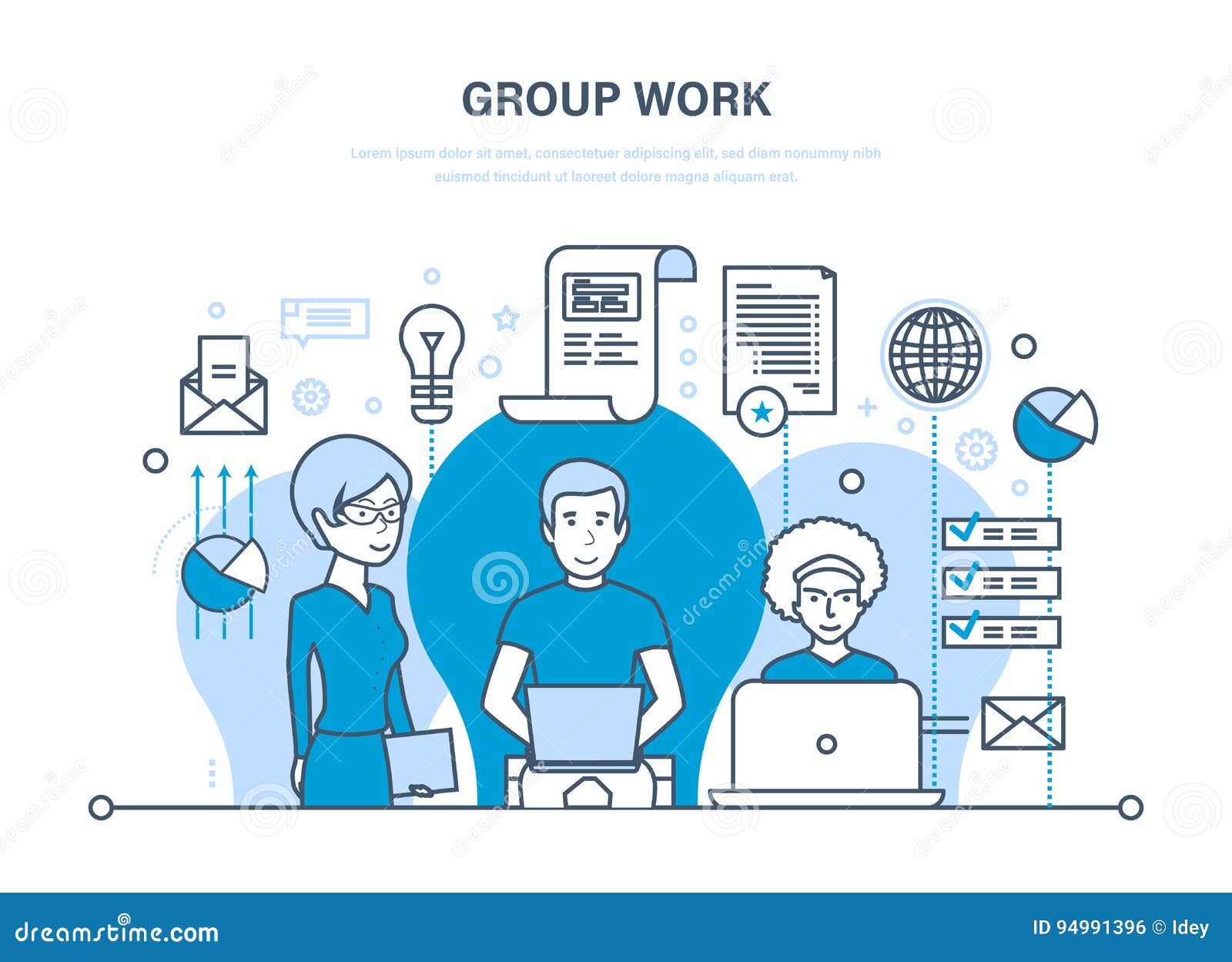 Gruppenarbeit Stock Illustrationen, Vektors, & Klipart – (20 Stock ... Gruppenarbeit Stock Illustrationen, Vektors, & Klipart – (20 Stock ...