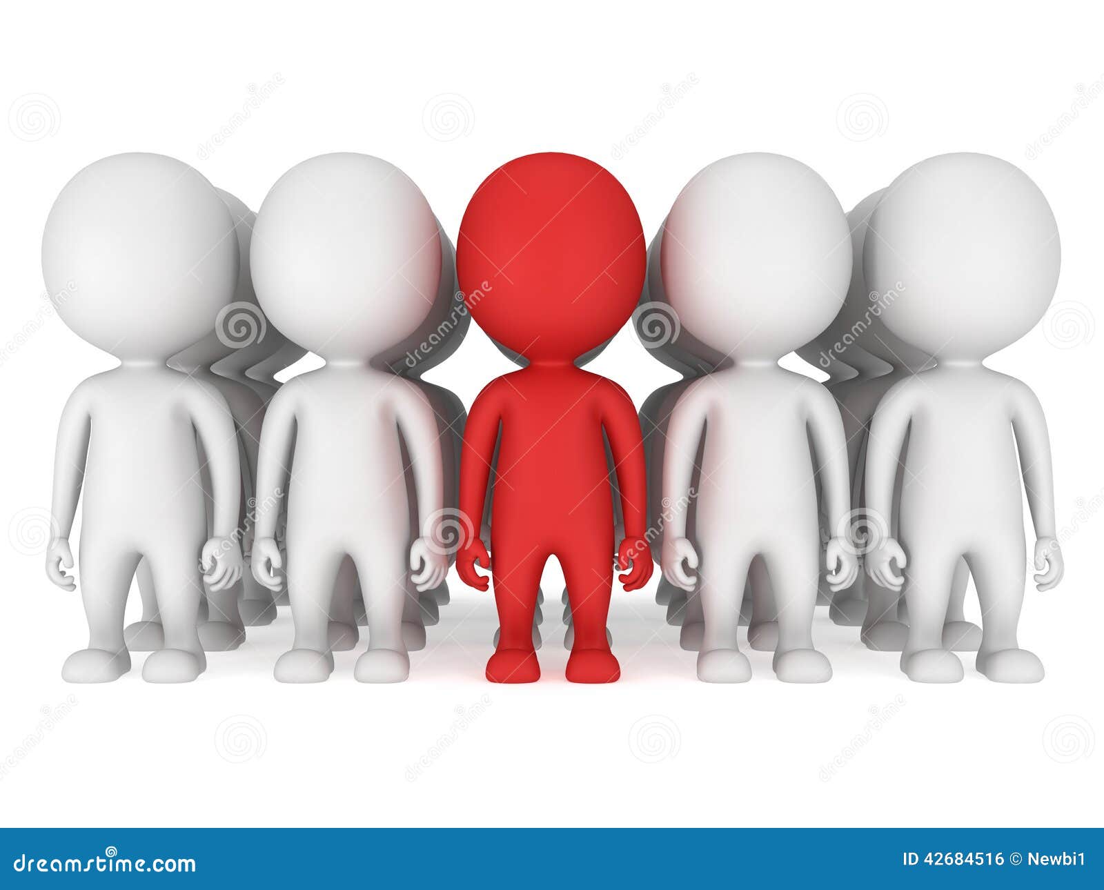 Gruppo Di Supporto Stilizzato Della Gente Su Bianco Illustrazione di ...