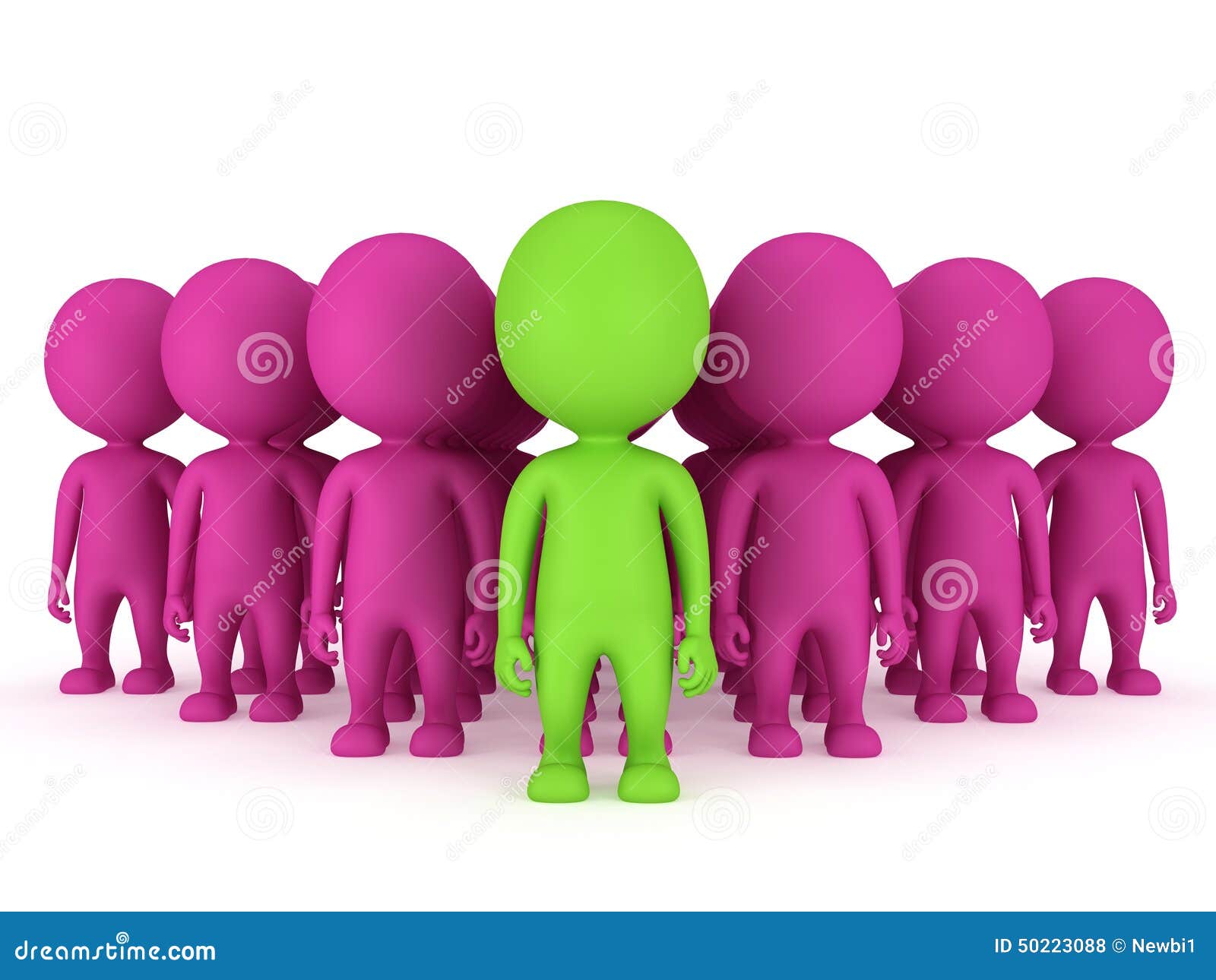 Gruppo Di Supporto Stilizzato Della Gente Su Bianco Illustrazione di ...