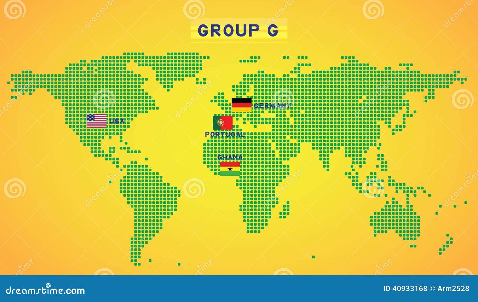 Gruppo G della mappa fotografia stock editoriale. Illustrazione di ...