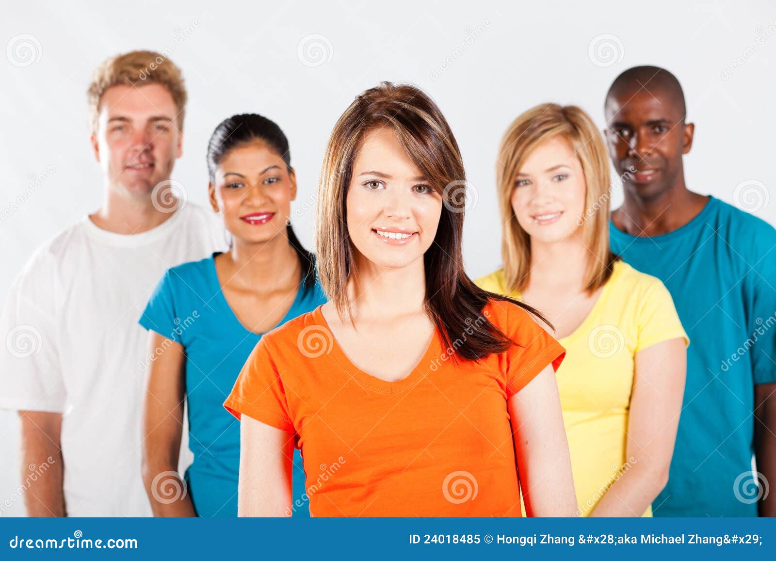 Gruppo Multiculturale Della Gente Immagine Stock - Immagine di globale ...