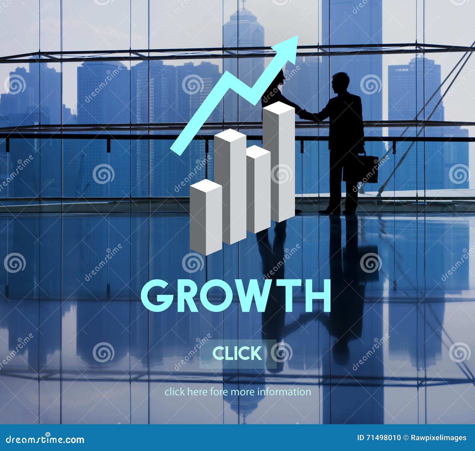Grwoth Business Launch Success Improvement Concept Stock Illustration ...