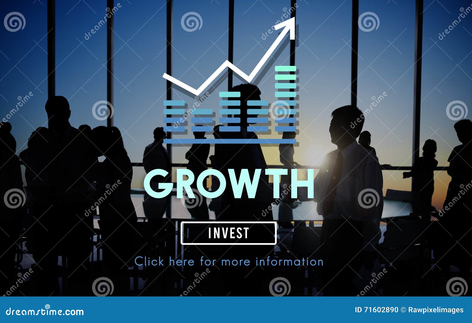 Grwoth Business Launch Success Improvement Concept Stock Illustration ...