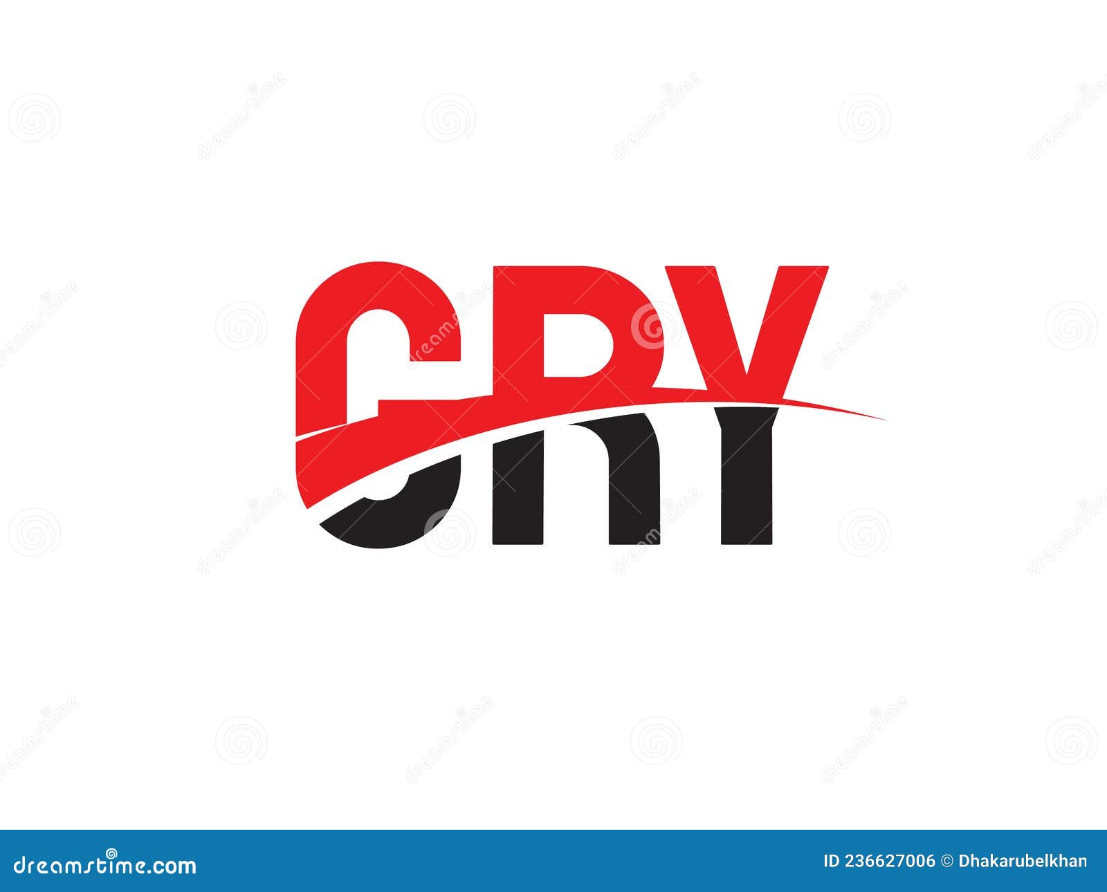 GRY Letter Initial Logo Design Vector Illustration Stock Vector ...