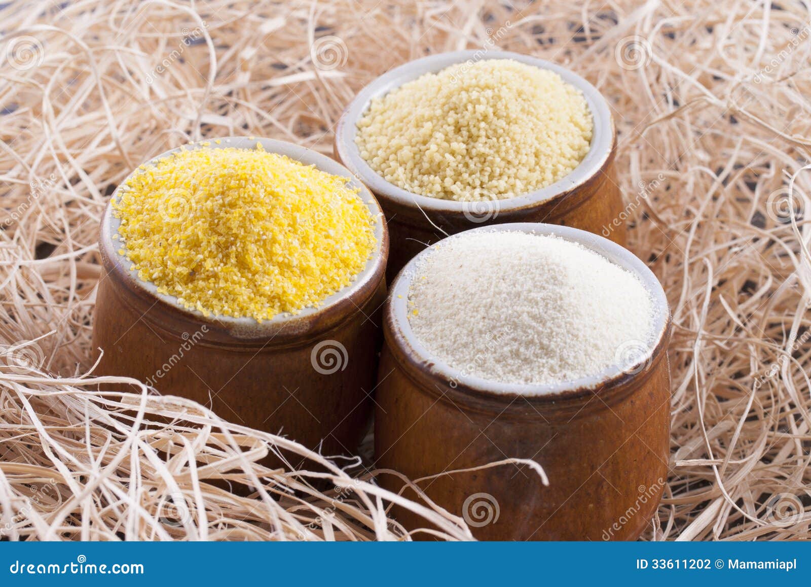 Gryn arkivfoto. Bild av raka, stängning, medf8ort, kornmjöl - 33611202