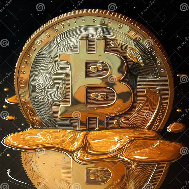 Gráfico De Troca Dinâmica. Moeda-de-bico Fechada Com Moedas Voadoras. Moeda Criptografada De ...