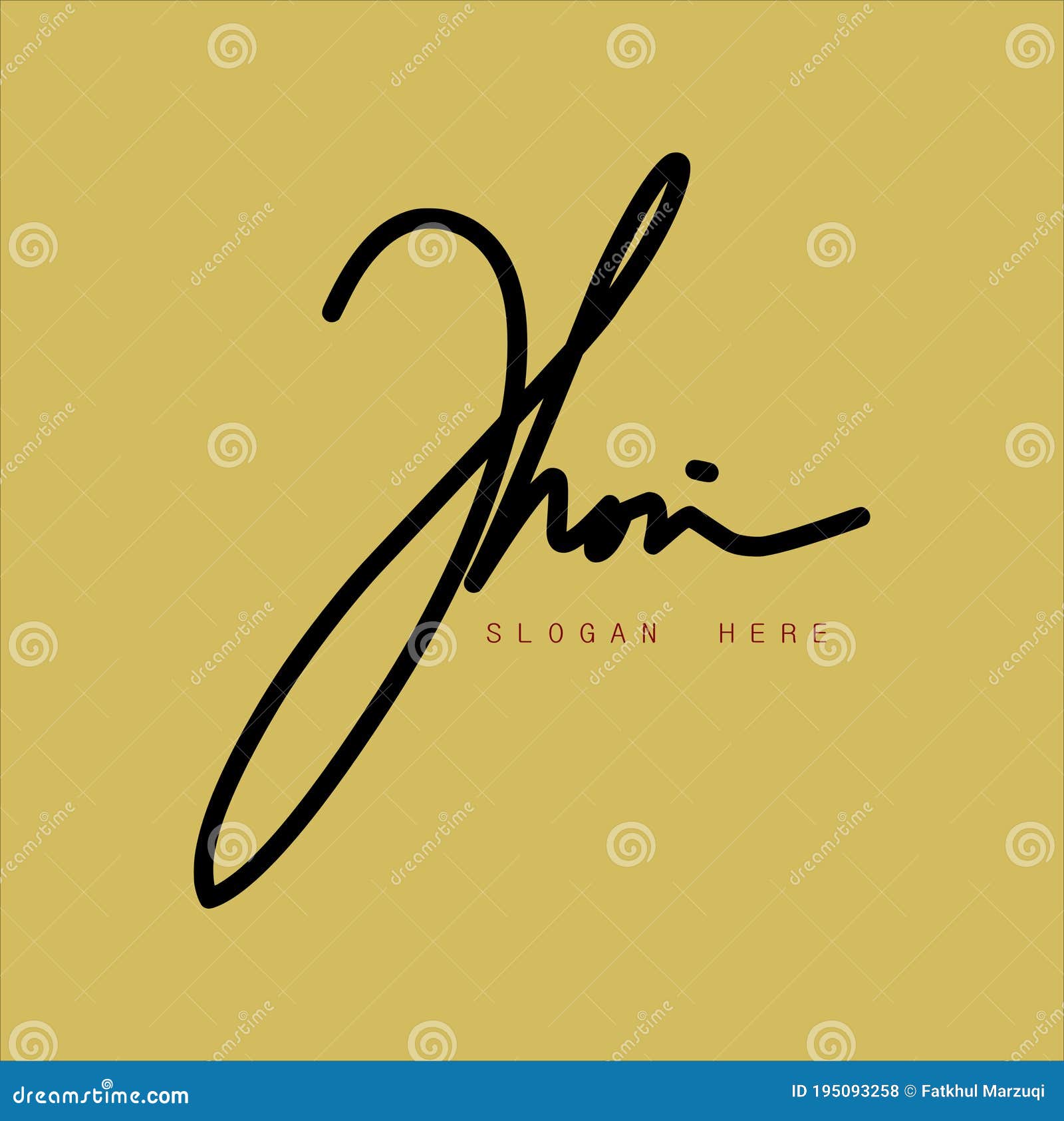 Gráfico Vectorial De Ilustración Del Logotipo De La Firma Ilustración ... Gráfico Vectorial De Ilustración Del Logotipo De La Firma Ilustración ...