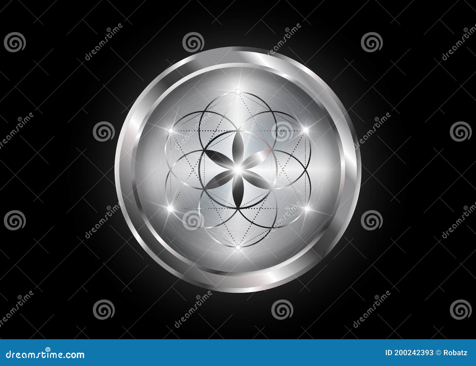 Silver Geometry Stock Illustrations – 20,762 Silver Geometry Stock ...
