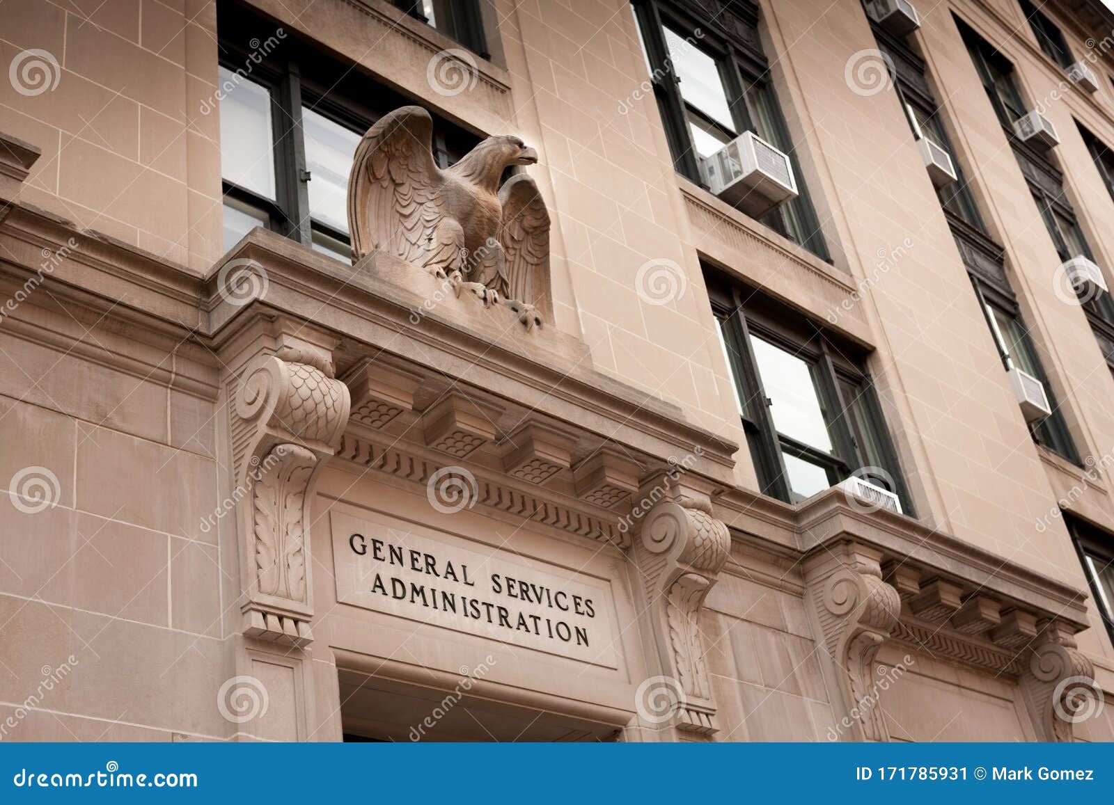 GSA - General Services Administration Headquarters Building, Washington ...