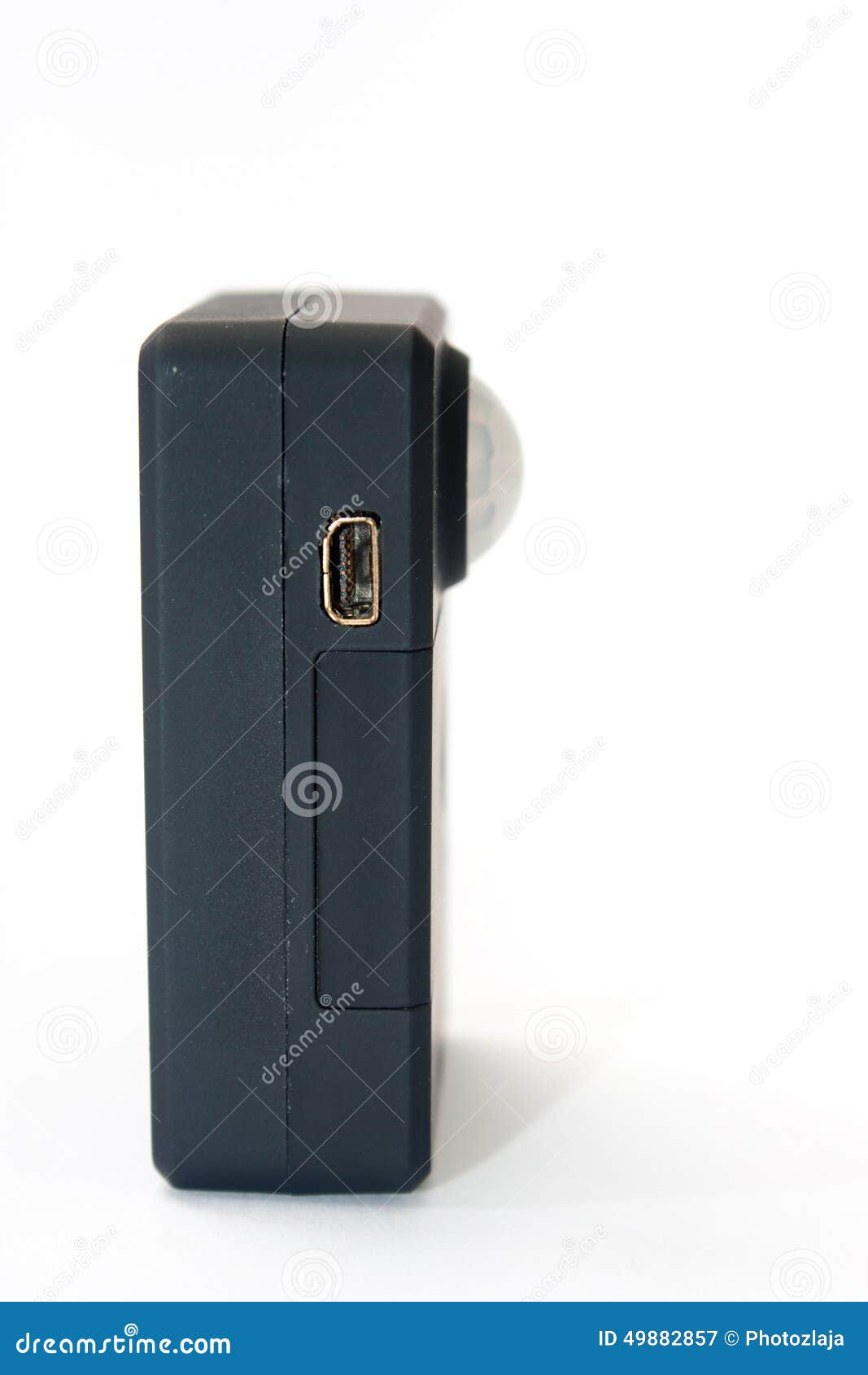 Gsm Pir Motion Detector Sensor Alarm with Sim Card Stock Image - Image ...