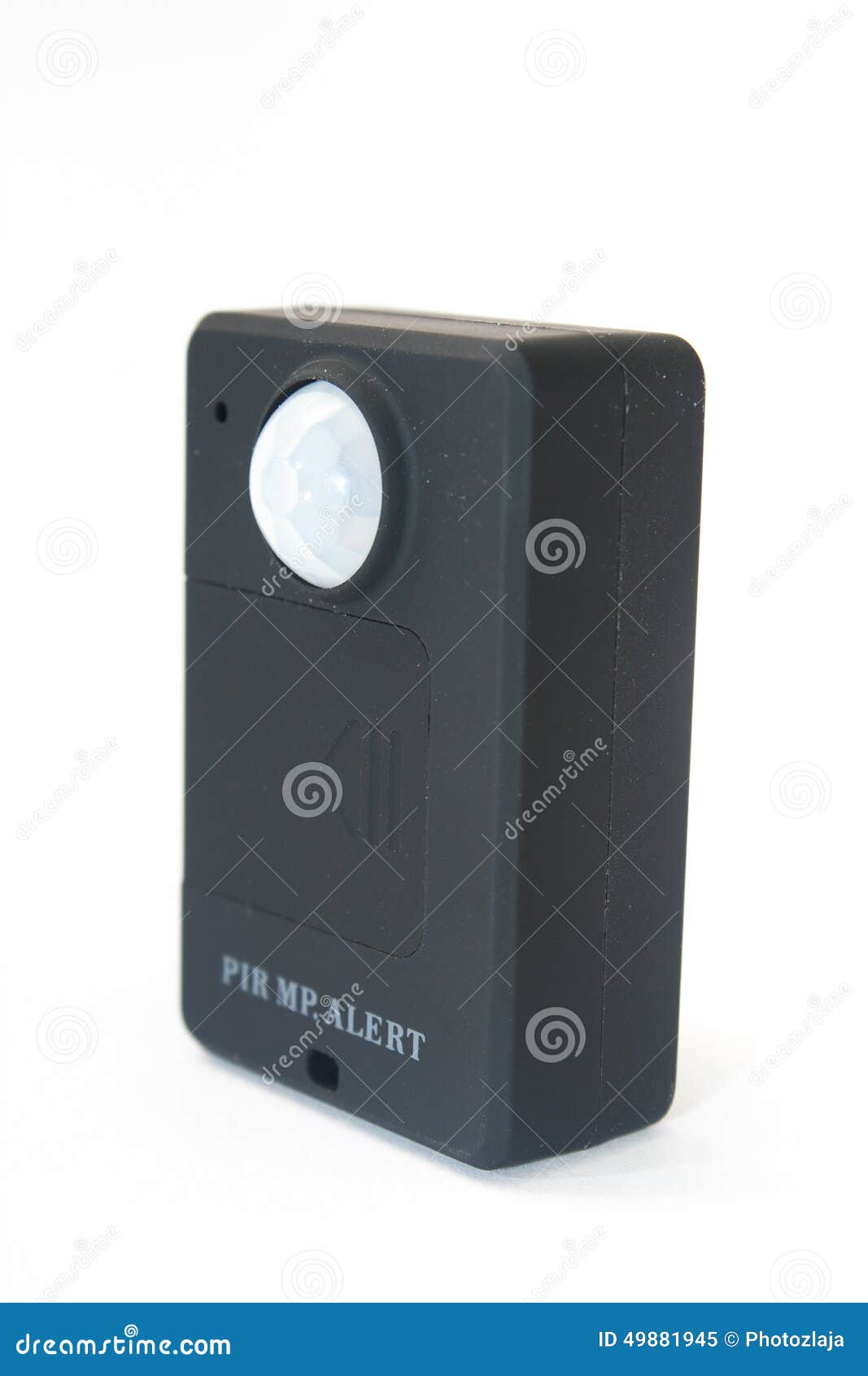 Gsm Pir Motion Detector In The Hand Stock Photography | CartoonDealer ...
