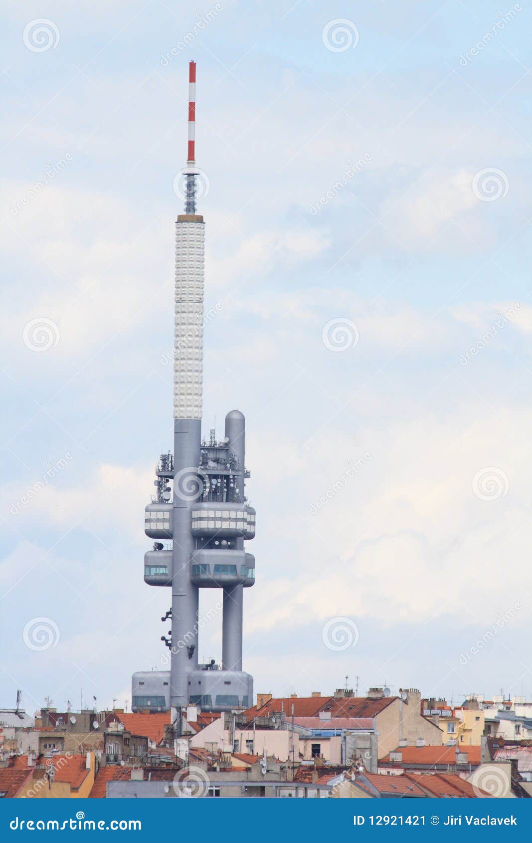 Gsm tower stock image. Image of internet, phone, station - 12921421