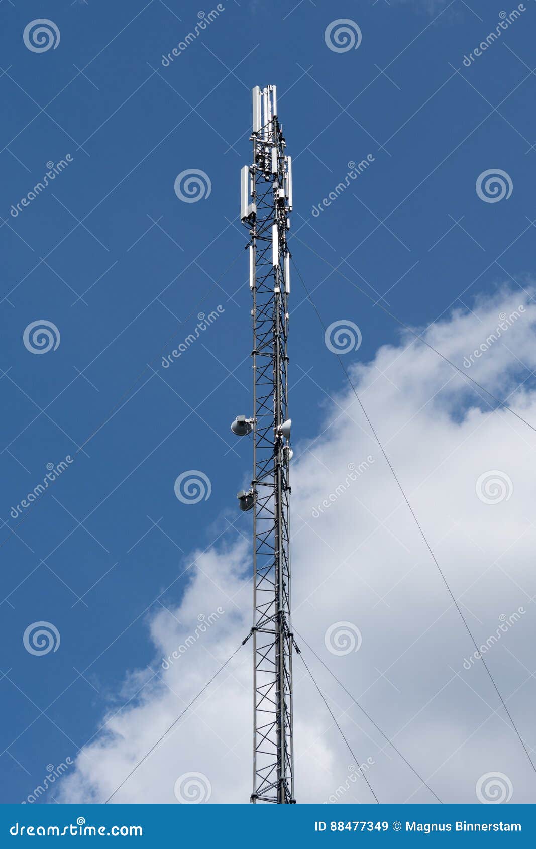 GSM Tower stock image. Image of phone, high, wireless - 88477349