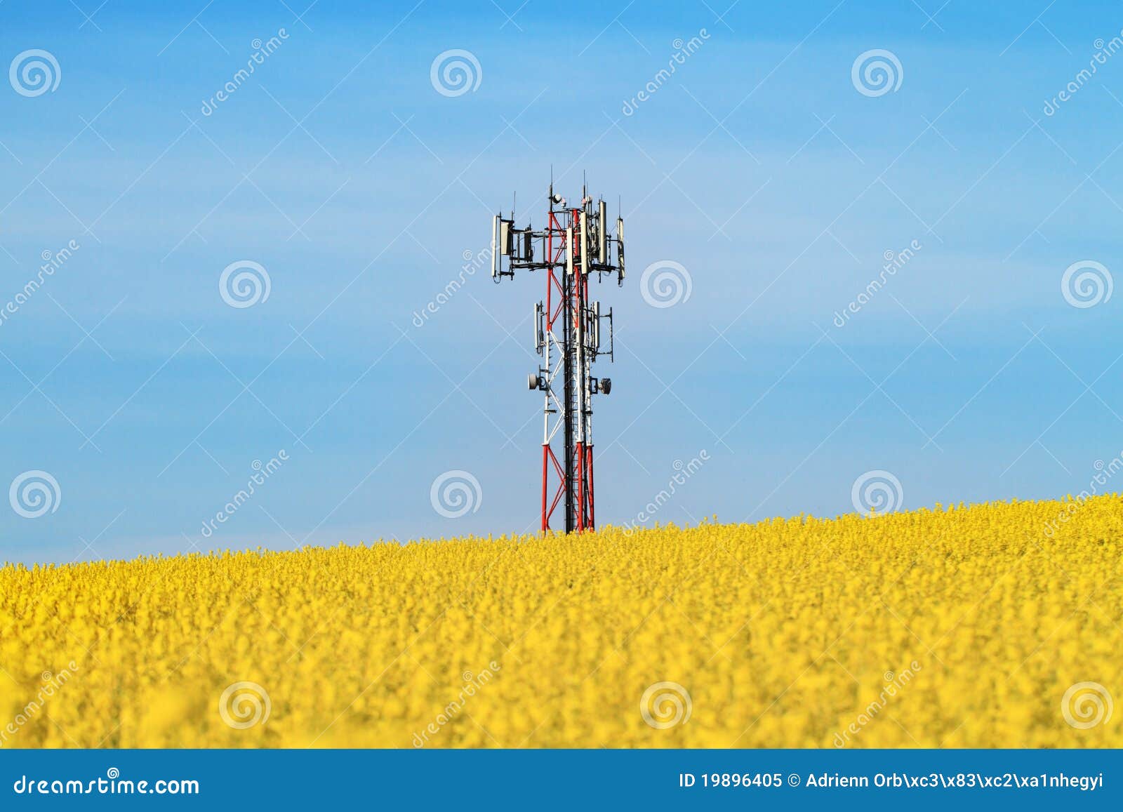 Gsm transmitter stock image. Image of radiation, frequency - 19896405
