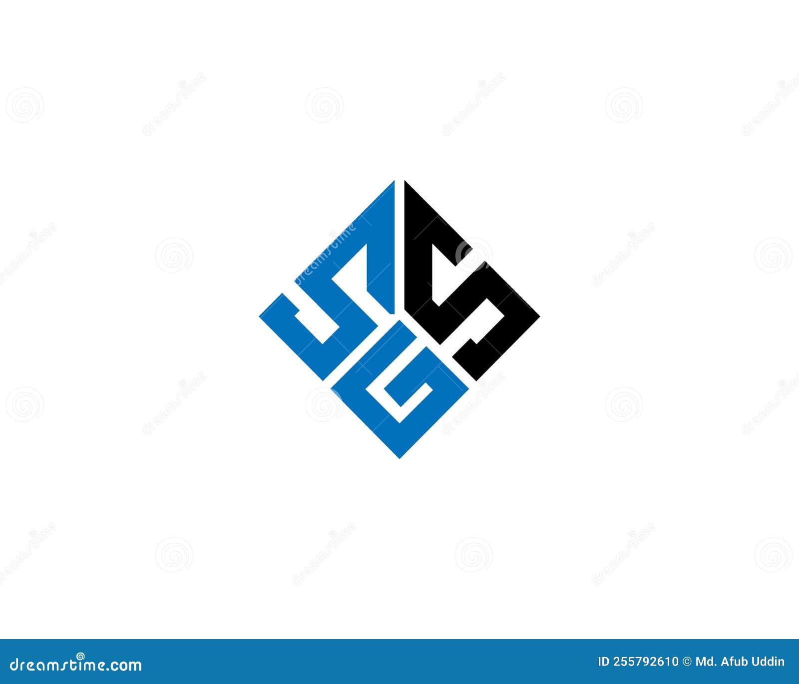 GSS and SSG Initial Logo Design Vector Stock Vector - Illustration of ...