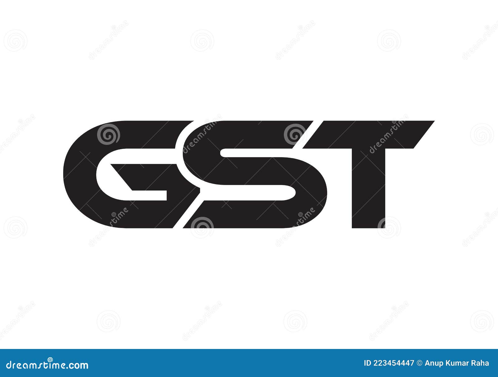 Gst Vector Logo