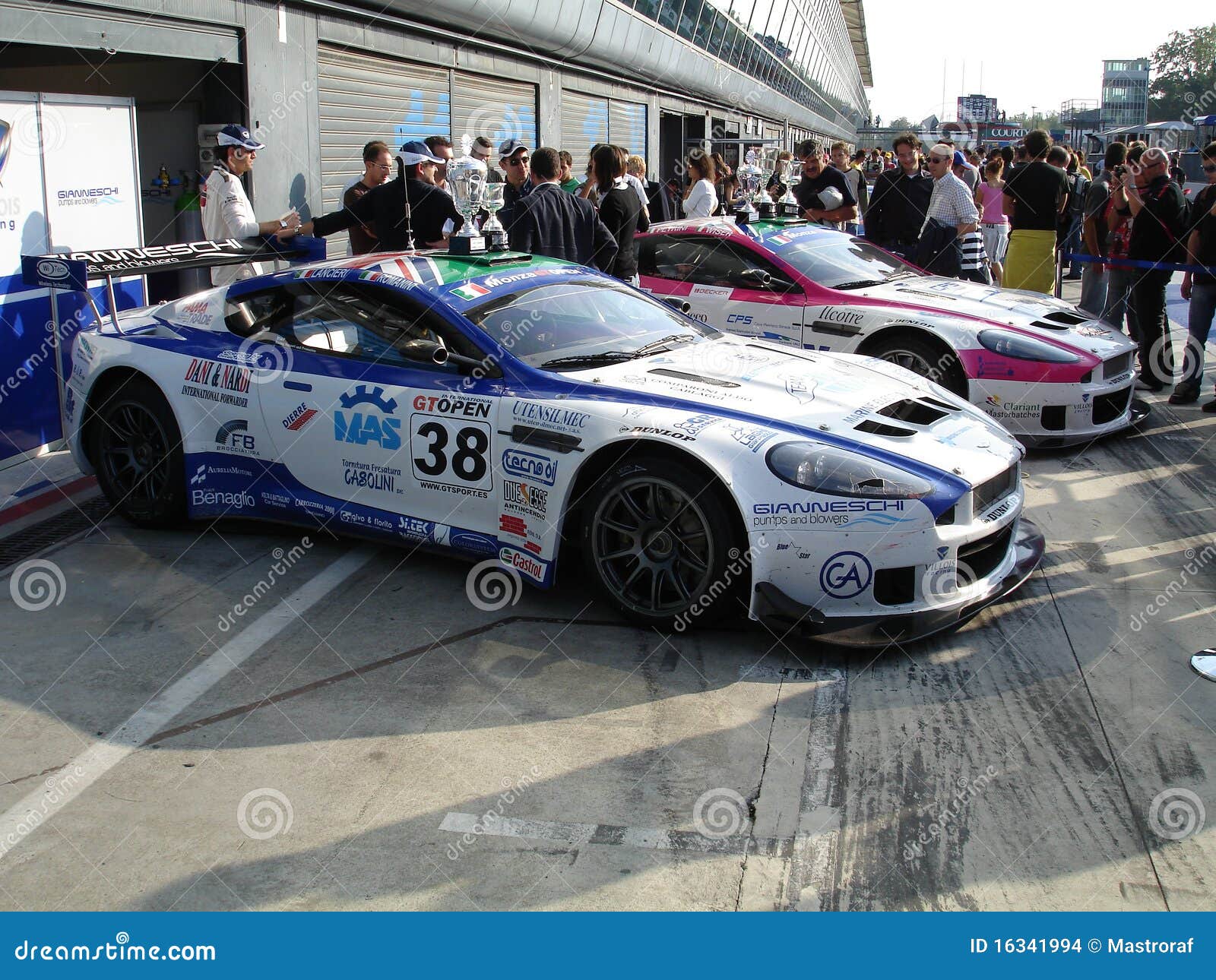 GT Open DB9s editorial stock image. Image of victory - 16341994