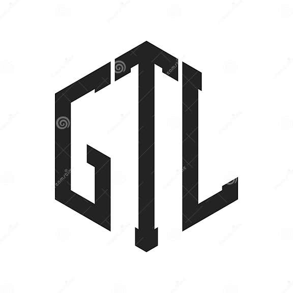 GTL Logo Design. Initial Letter GTL Monogram Logo Using Hexagon Shape ...