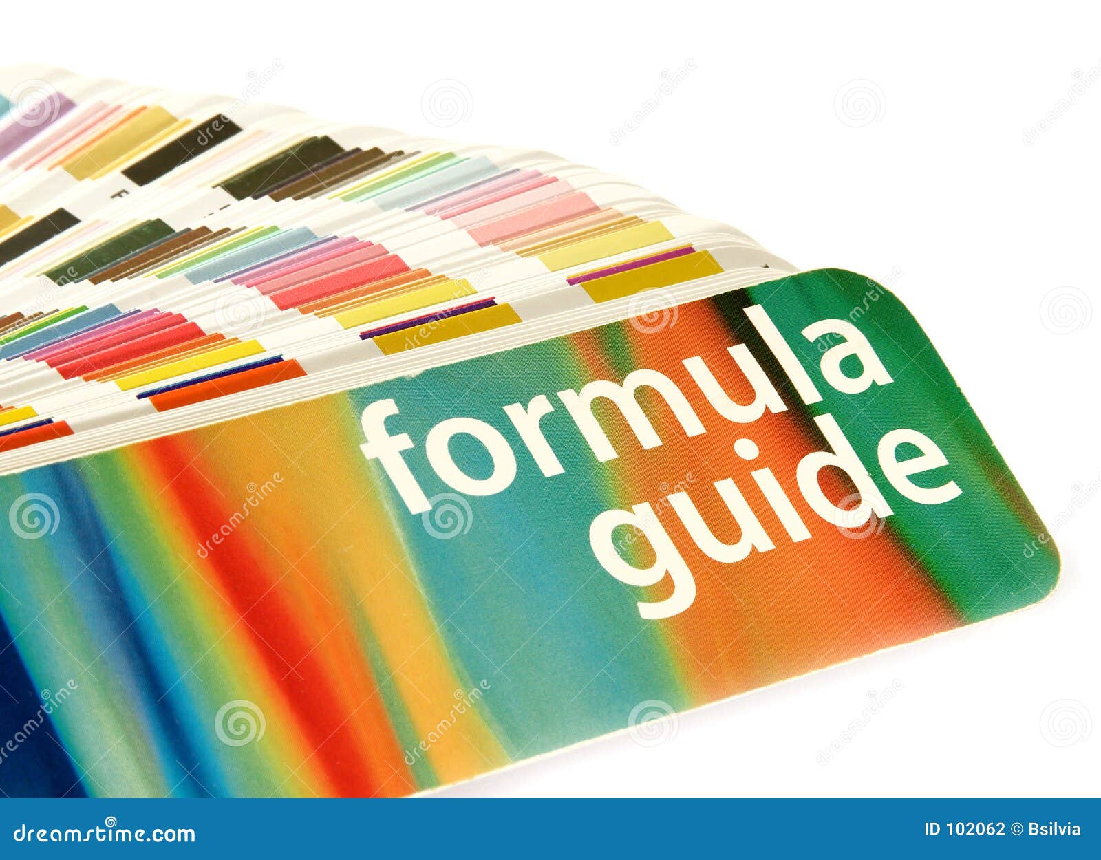 Guía del color foto de archivo. Imagen de sistema, cierre - 102062