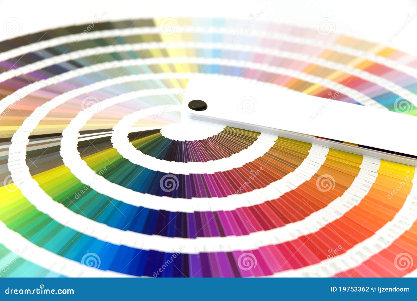 Guía del color foto de archivo. Imagen de exactitud, salir - 19753362