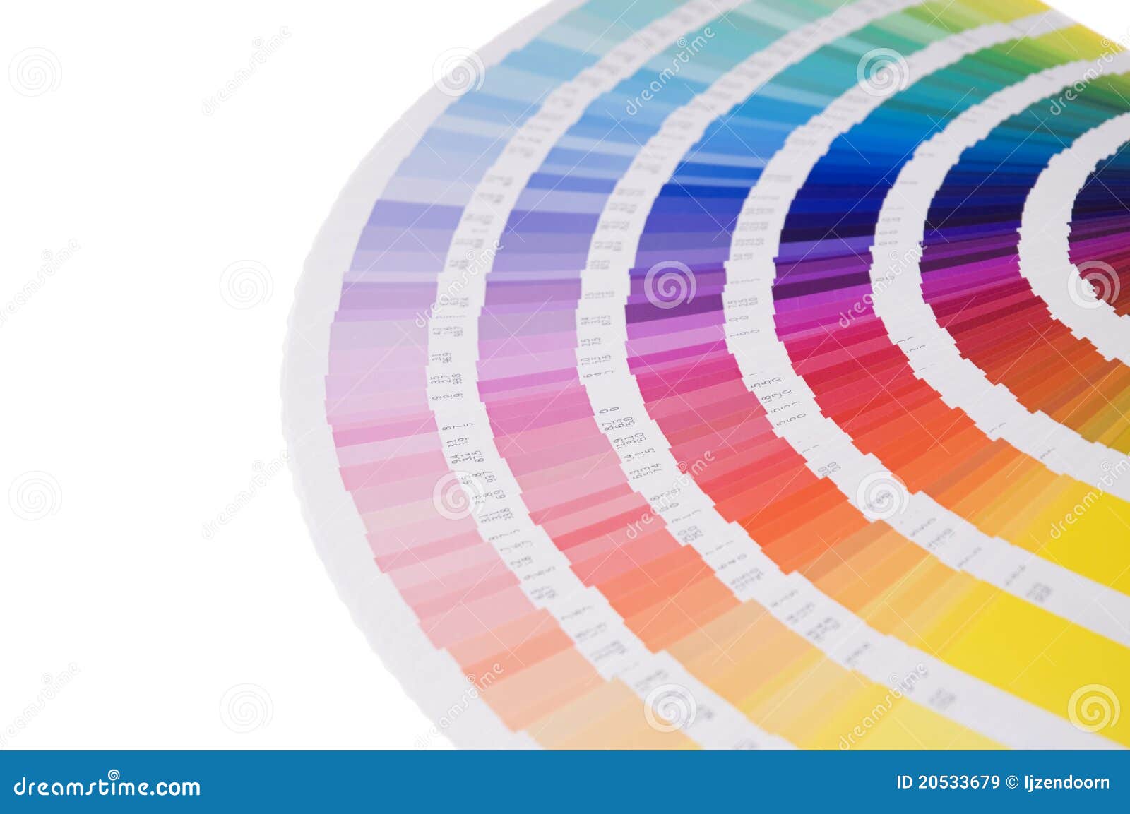 Guía del color imagen de archivo. Imagen de prensa, color - 20533679