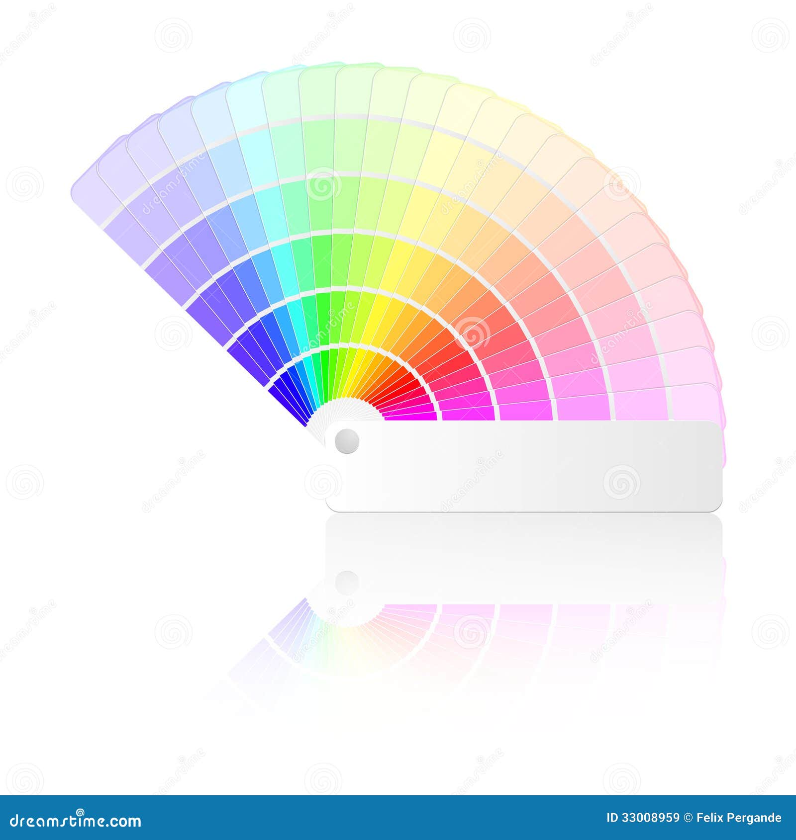 Guía del color ilustración del vector. Ilustración de colorido - 33008959