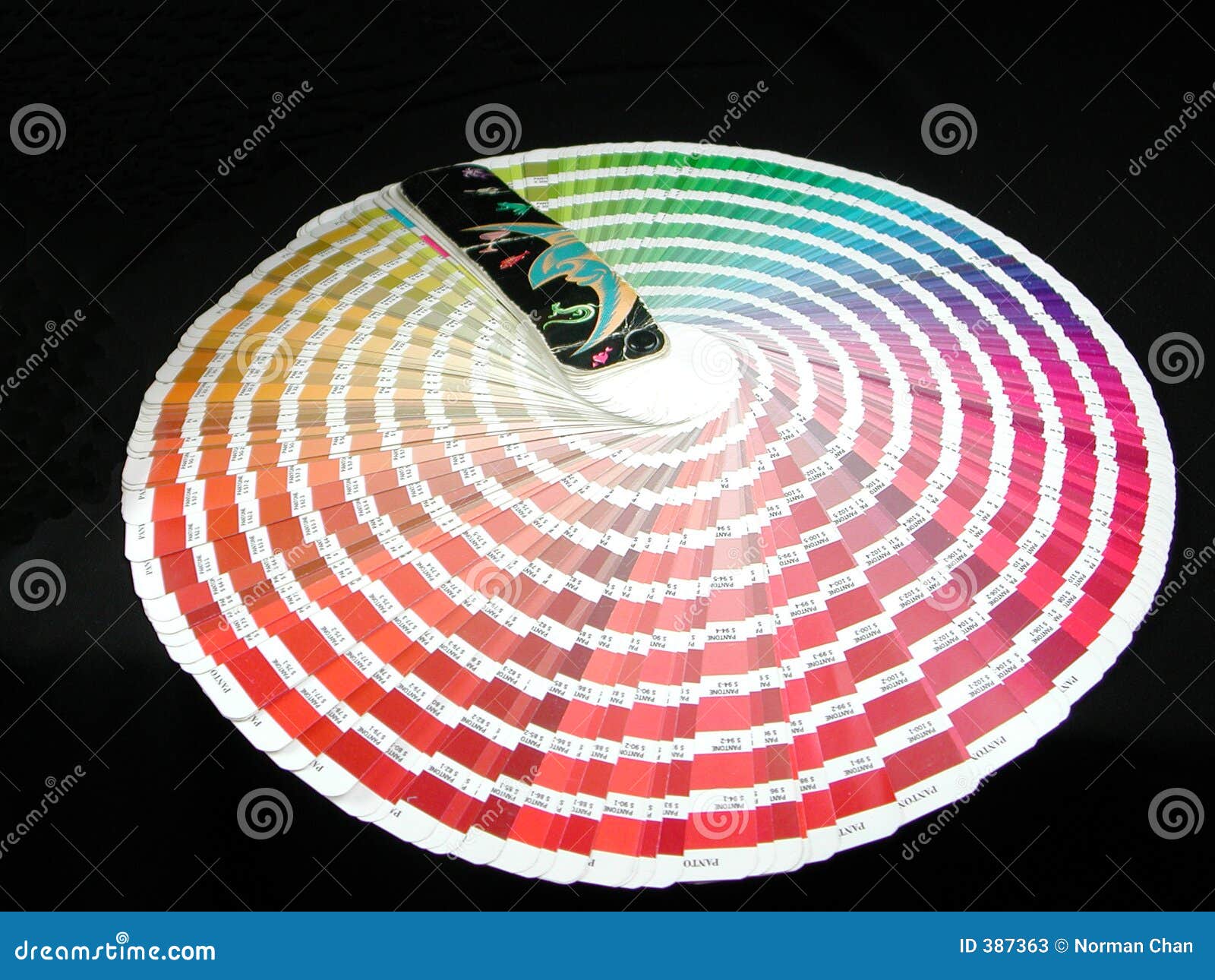 Guía del color imagen de archivo. Imagen de muestra, objeto - 387363