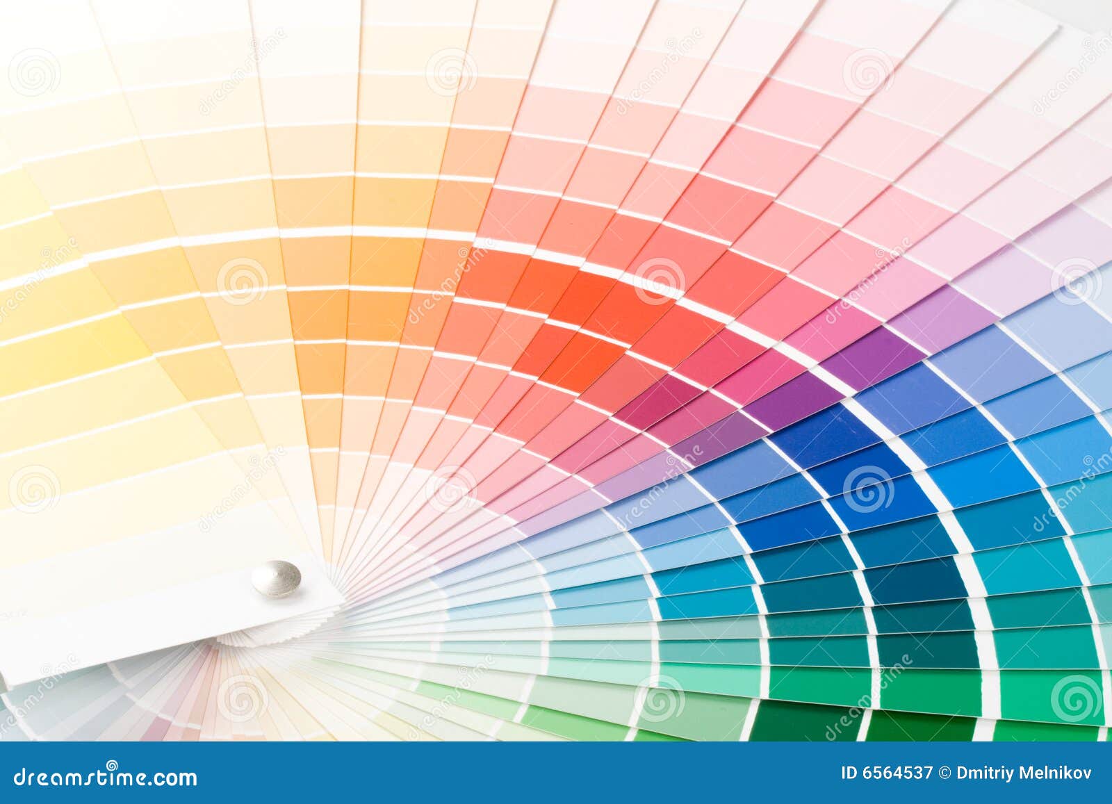 Guía del color. imagen de archivo. Imagen de extracto - 6564537