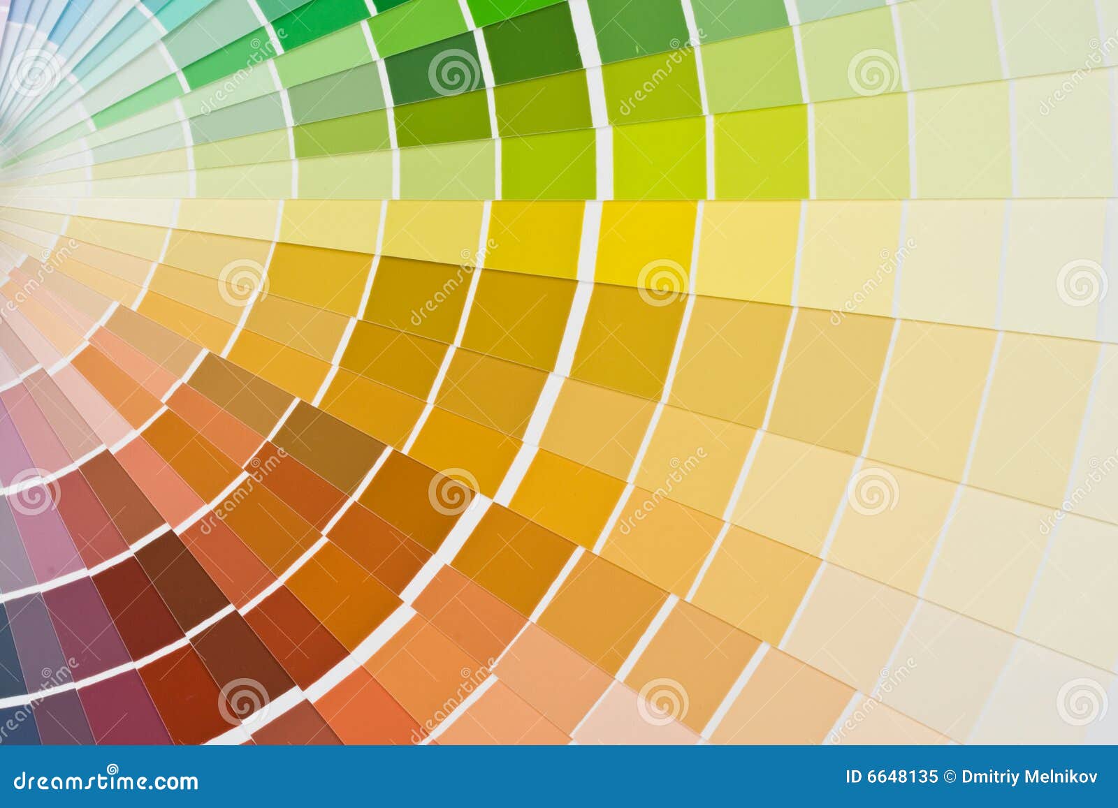 Guía del color. imagen de archivo. Imagen de multicolor - 6648135