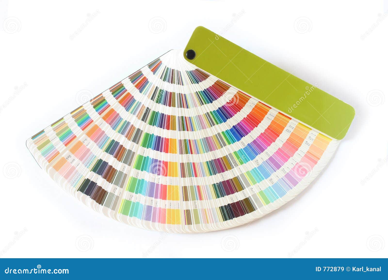 Guía del color imagen de archivo. Imagen de papel, carta - 772879