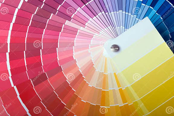 Guía del color foto de archivo. Imagen de muestra, descriptivo - 7805168