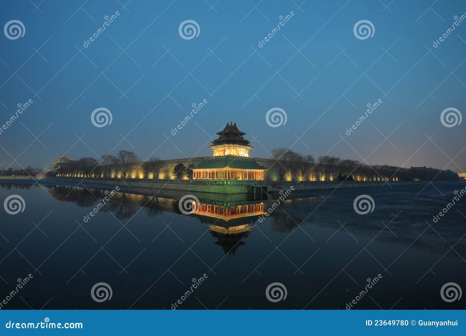 Gu gong stock photo. Image of ancient, relics, tourism - 23649780