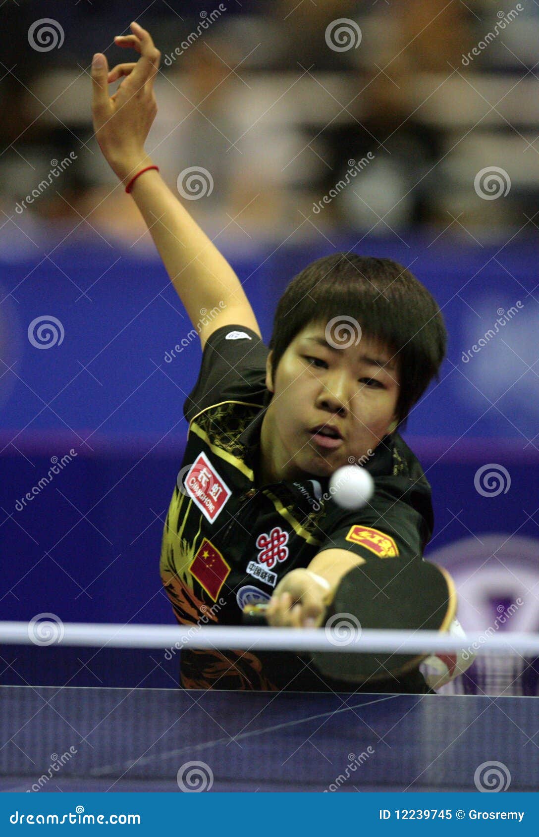 GU Yuting editorial image. Image of germany, championships - 12239745